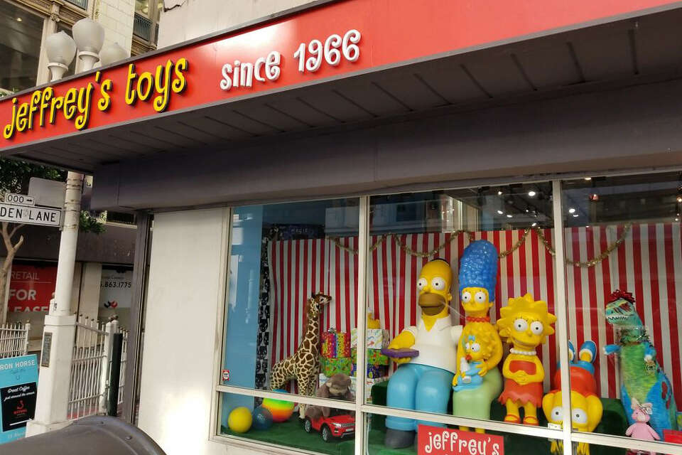 Jeffrey's Toys in downtown SF confirms closure after 86 years