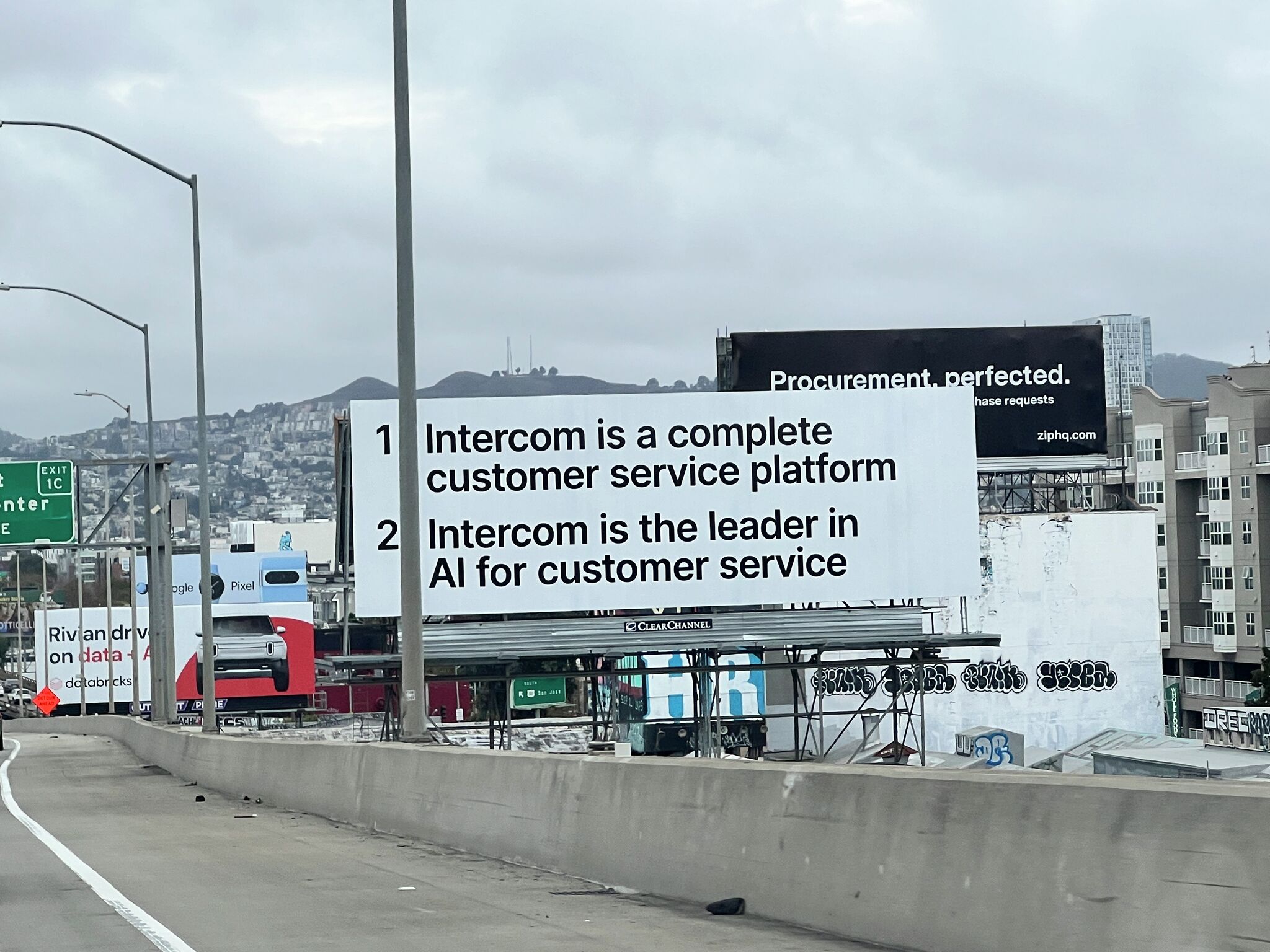 What the dullest billboard in SF tells us about the Bay Area's future