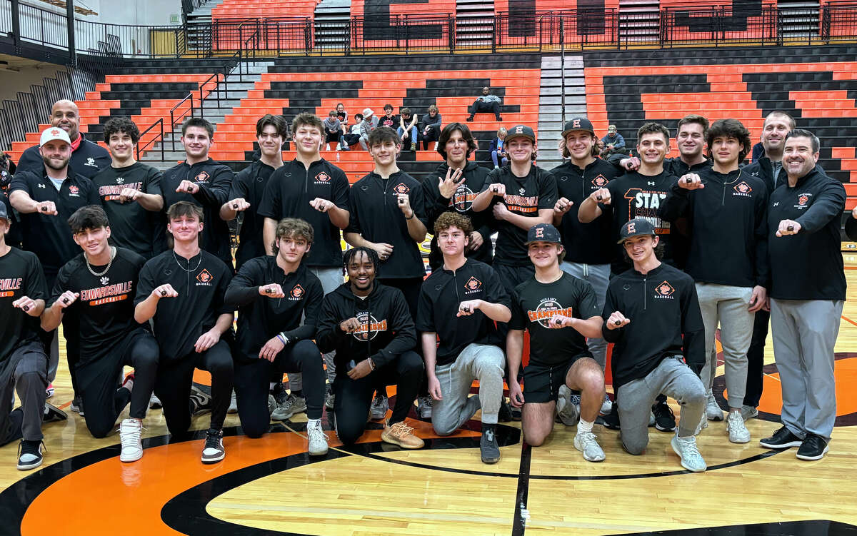PHOTOS: Edwardsville baseball puts a ring on 2023 season