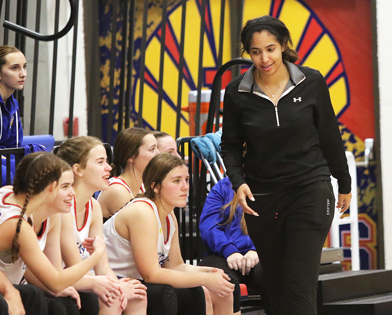 'Atmosphere is amazing' as Moore settles in as Shells coach