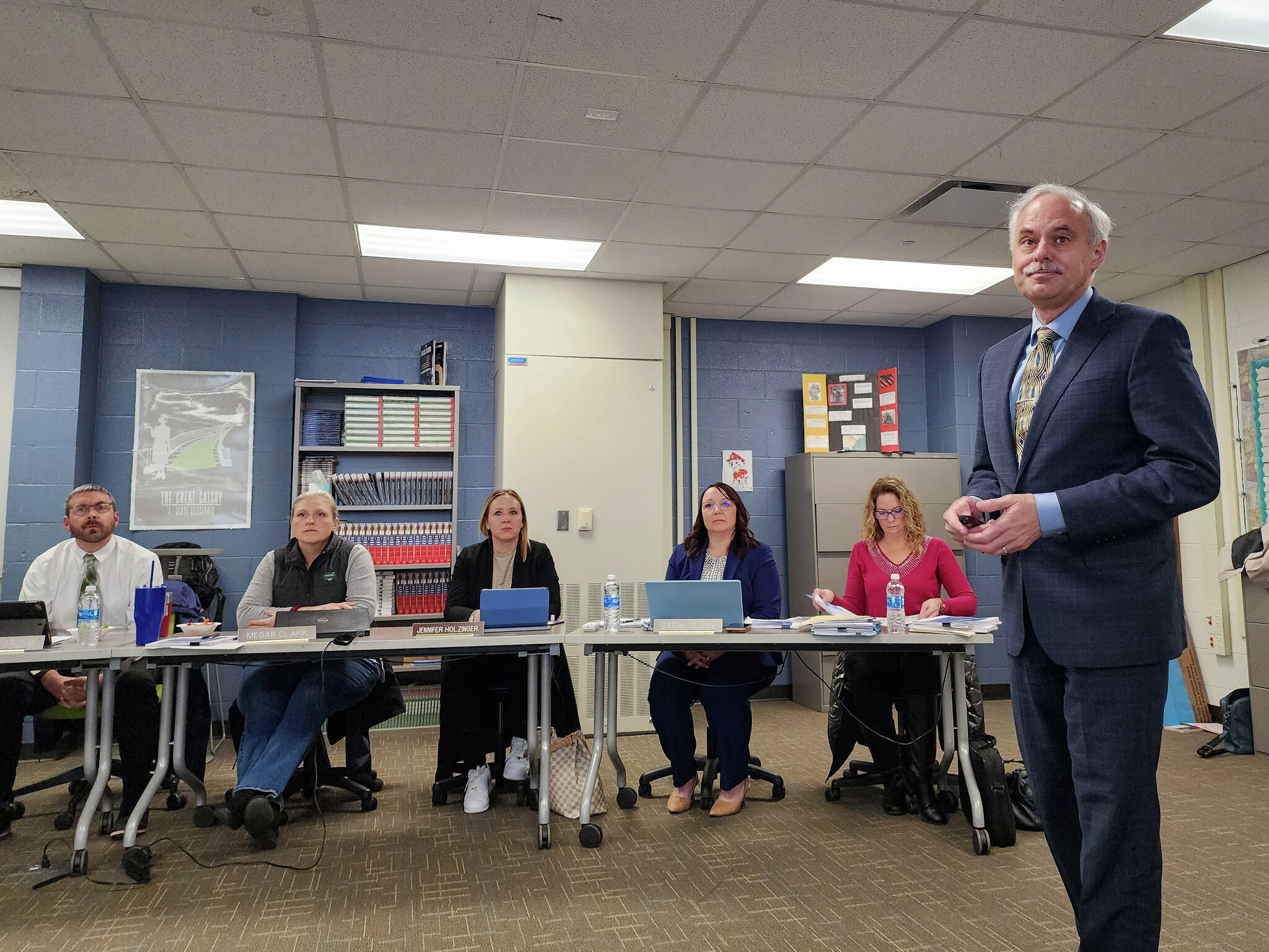 Meridian board hears bond survey results