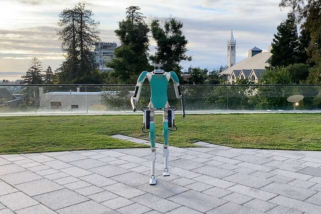 Why 2 students made a human-sized robot walk around Berkeley