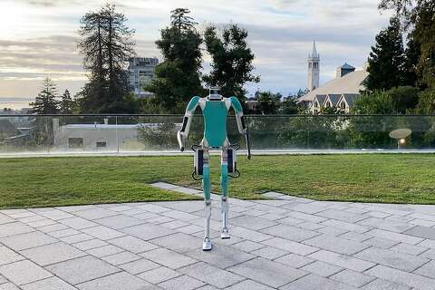 Why 2 students made a human-sized robot walk around Berkeley