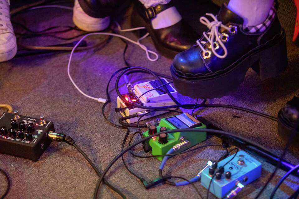 San Francisco's buzziest band met on Hinge