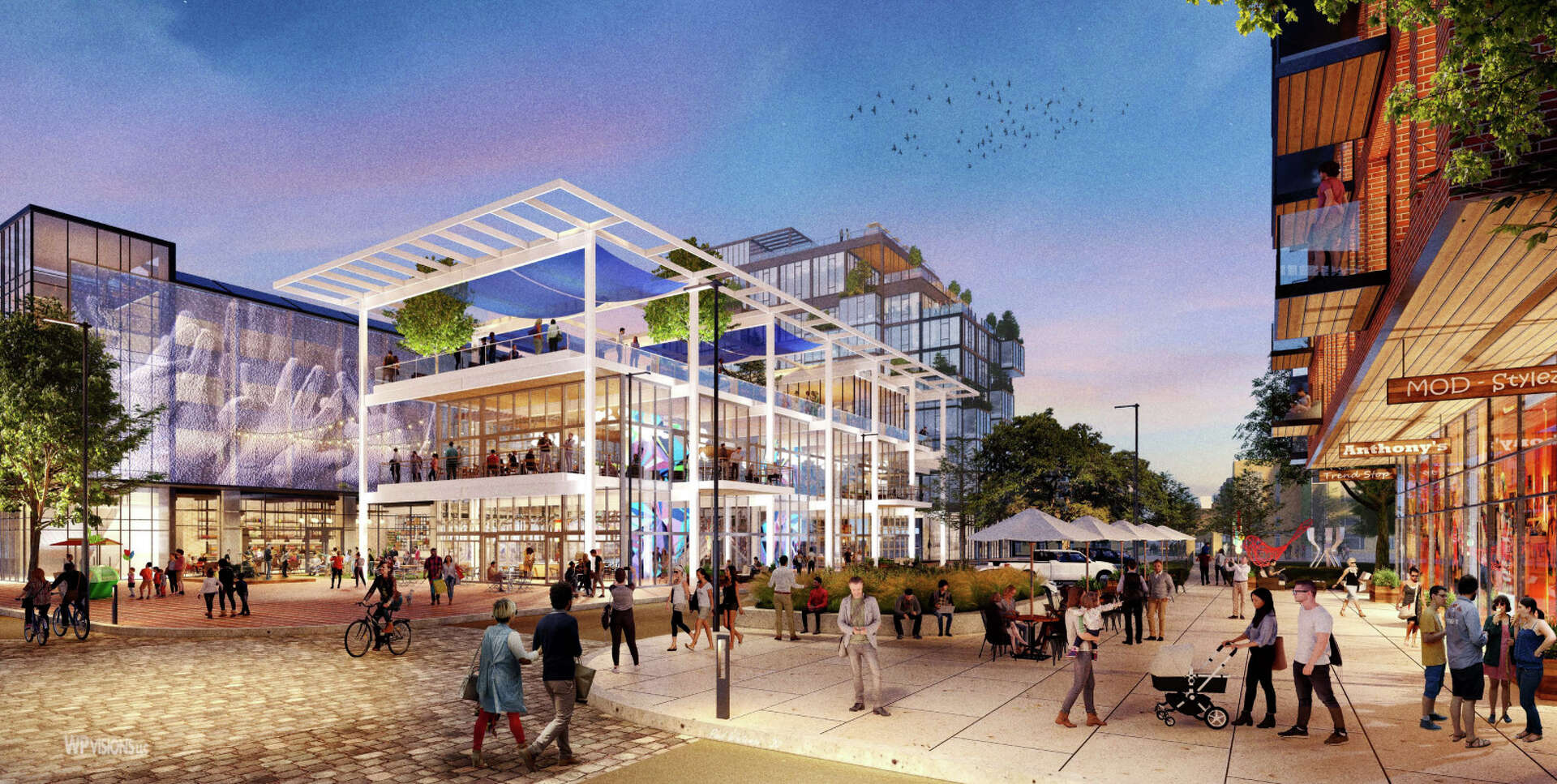 Renderings show McCombs’ $295 million development near Pearl