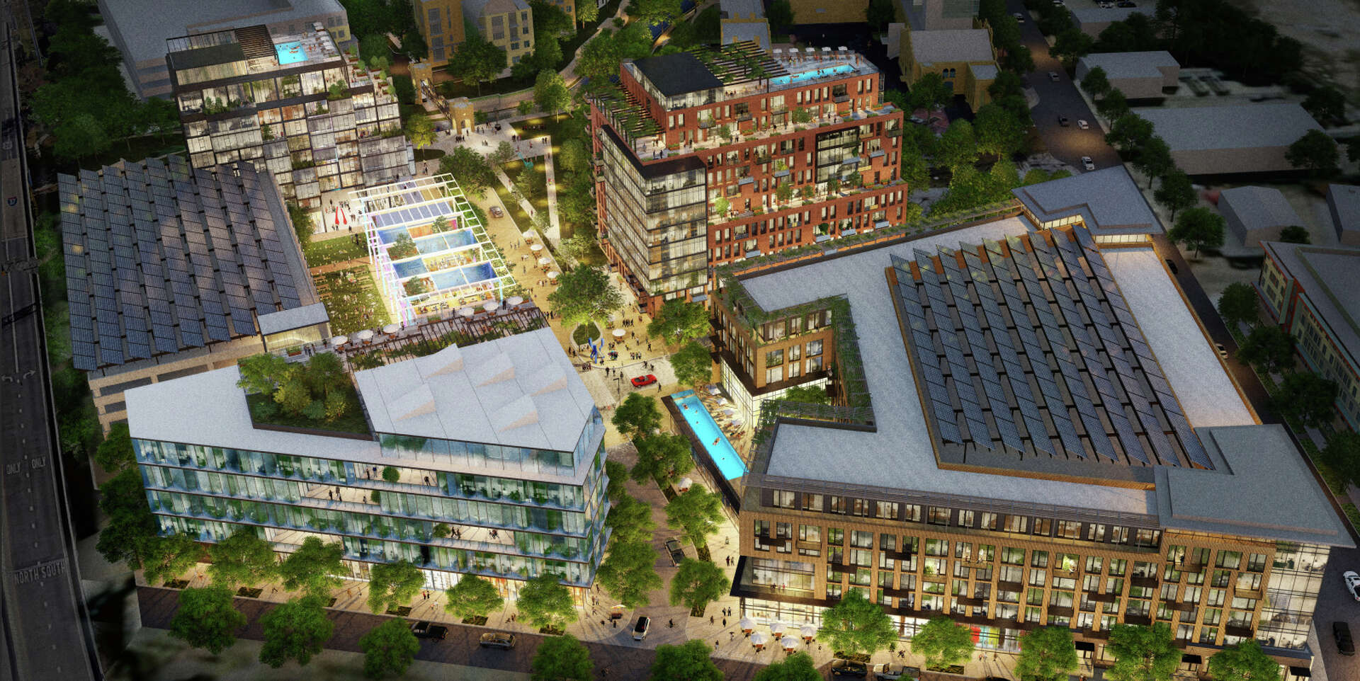 Renderings show McCombs’ $295 million development near Pearl
