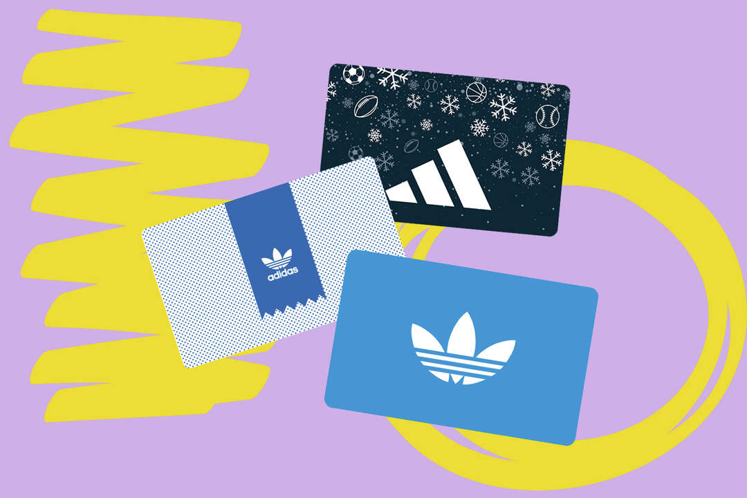 Adidas gift card sale: Get free cash with 25% off deal