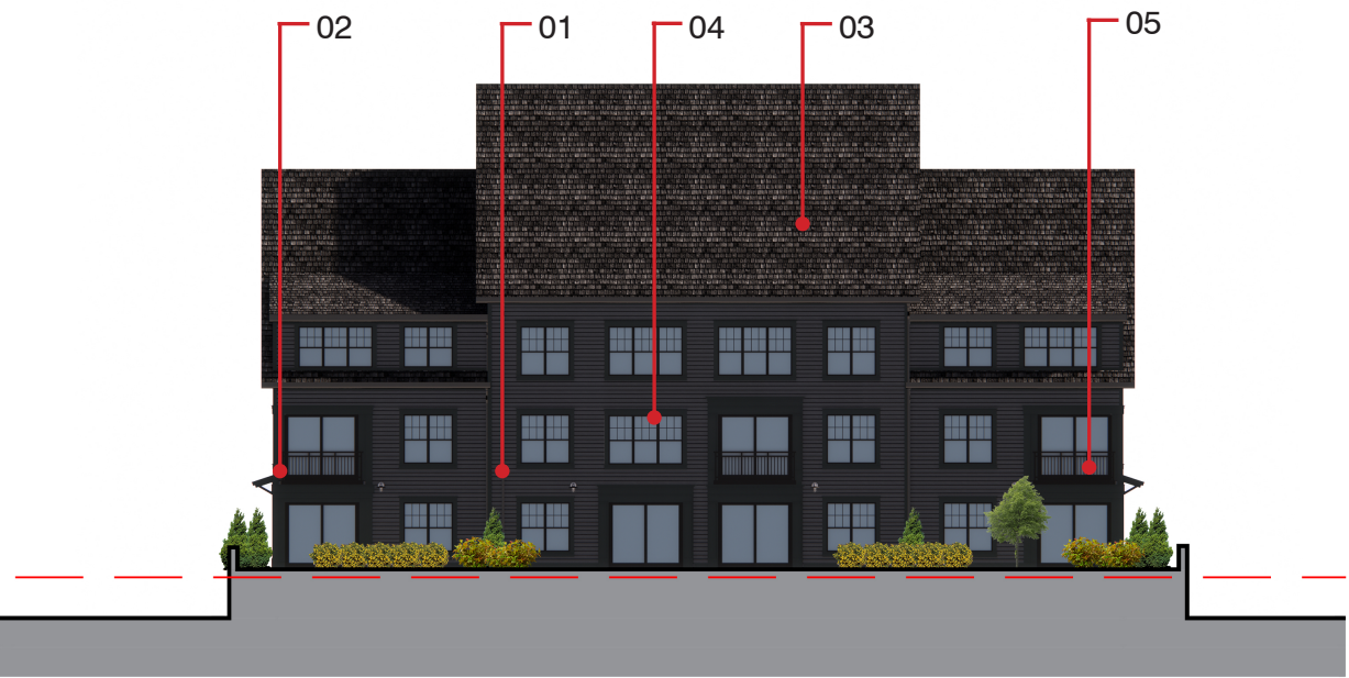 Wilton developer modernizes apartments proposed for Danbury Road
