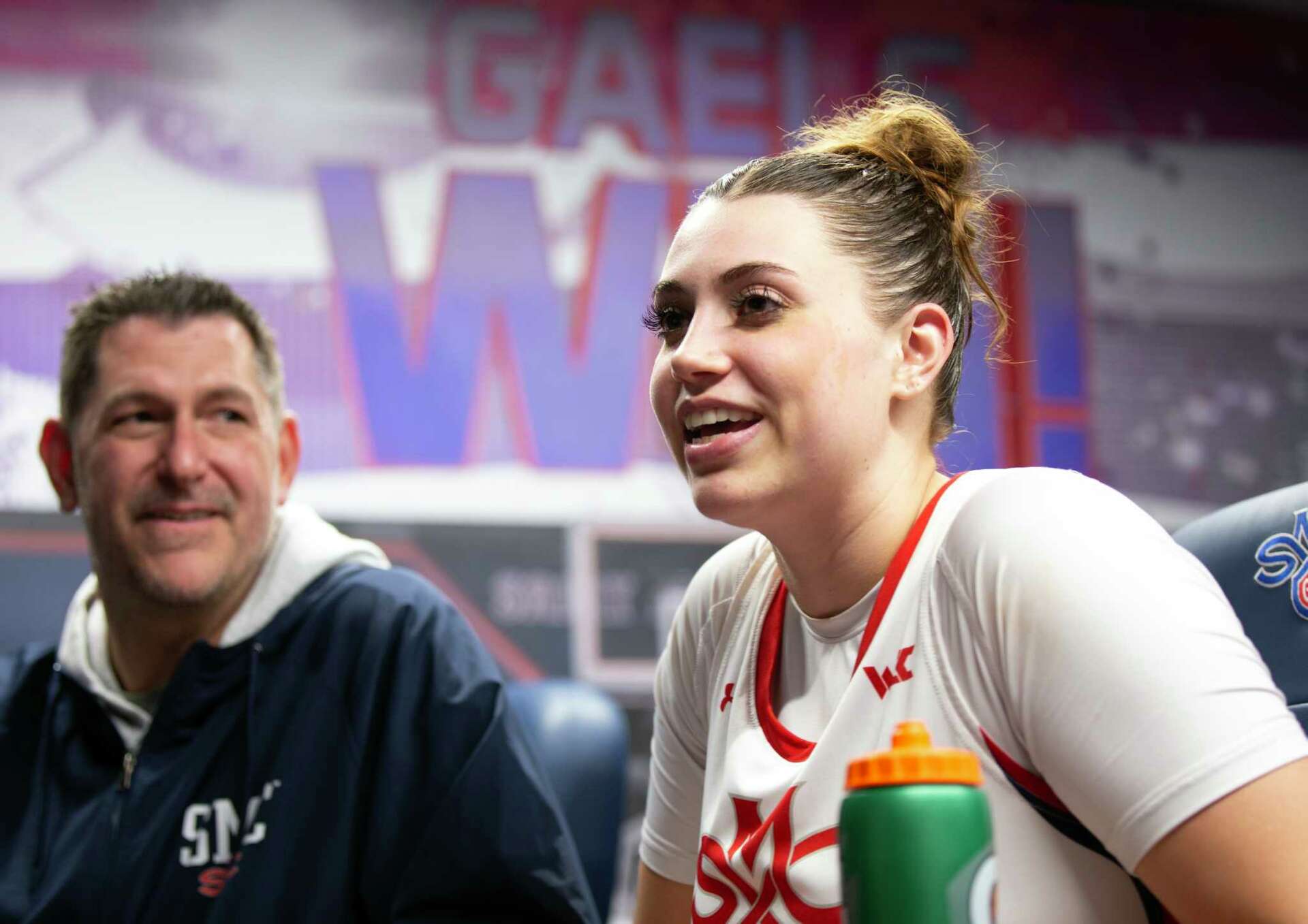 St. Mary's daughter-father duo holds slice of NCAA Division I history