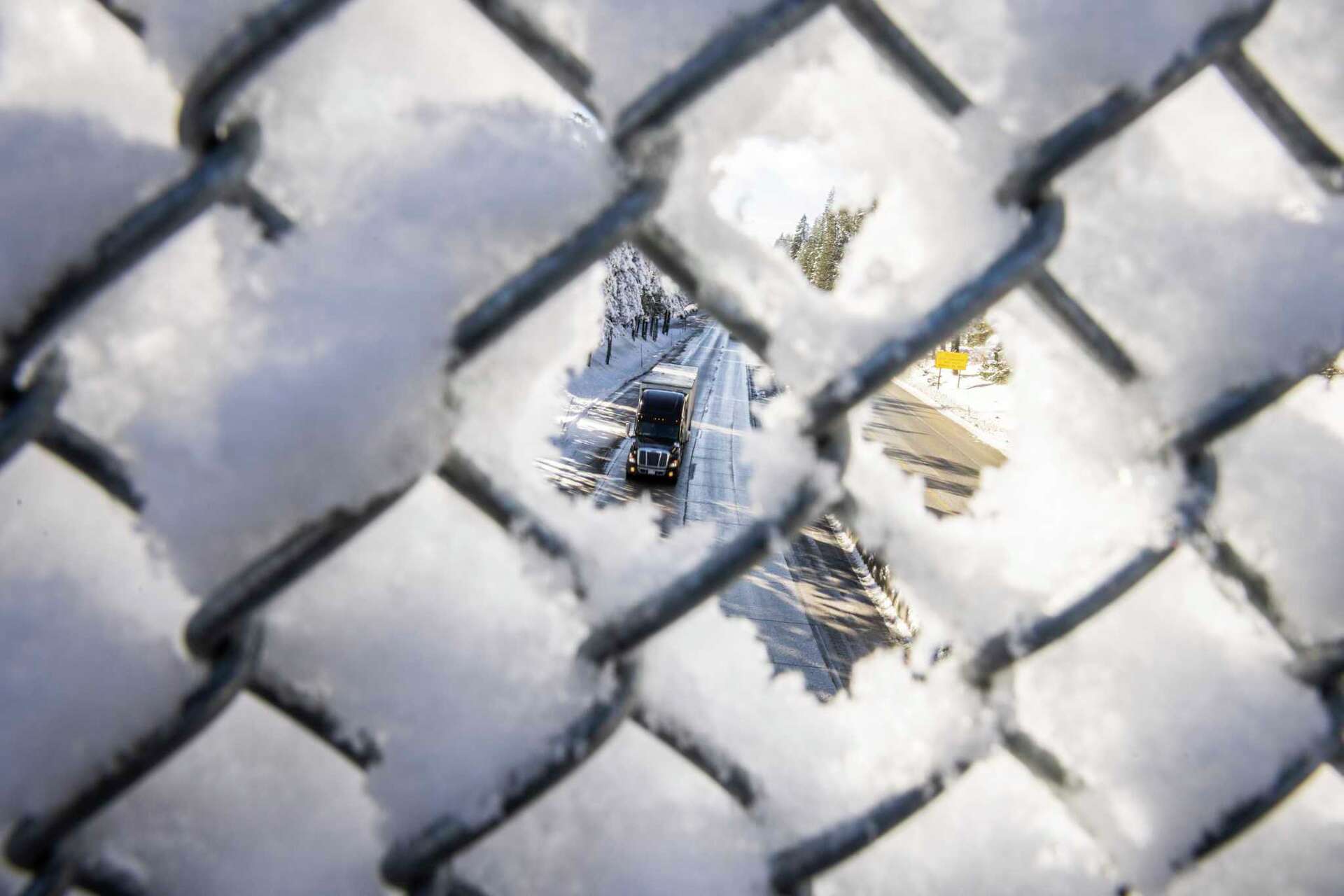 California storms cause dangerous conditions on Tahoe main route