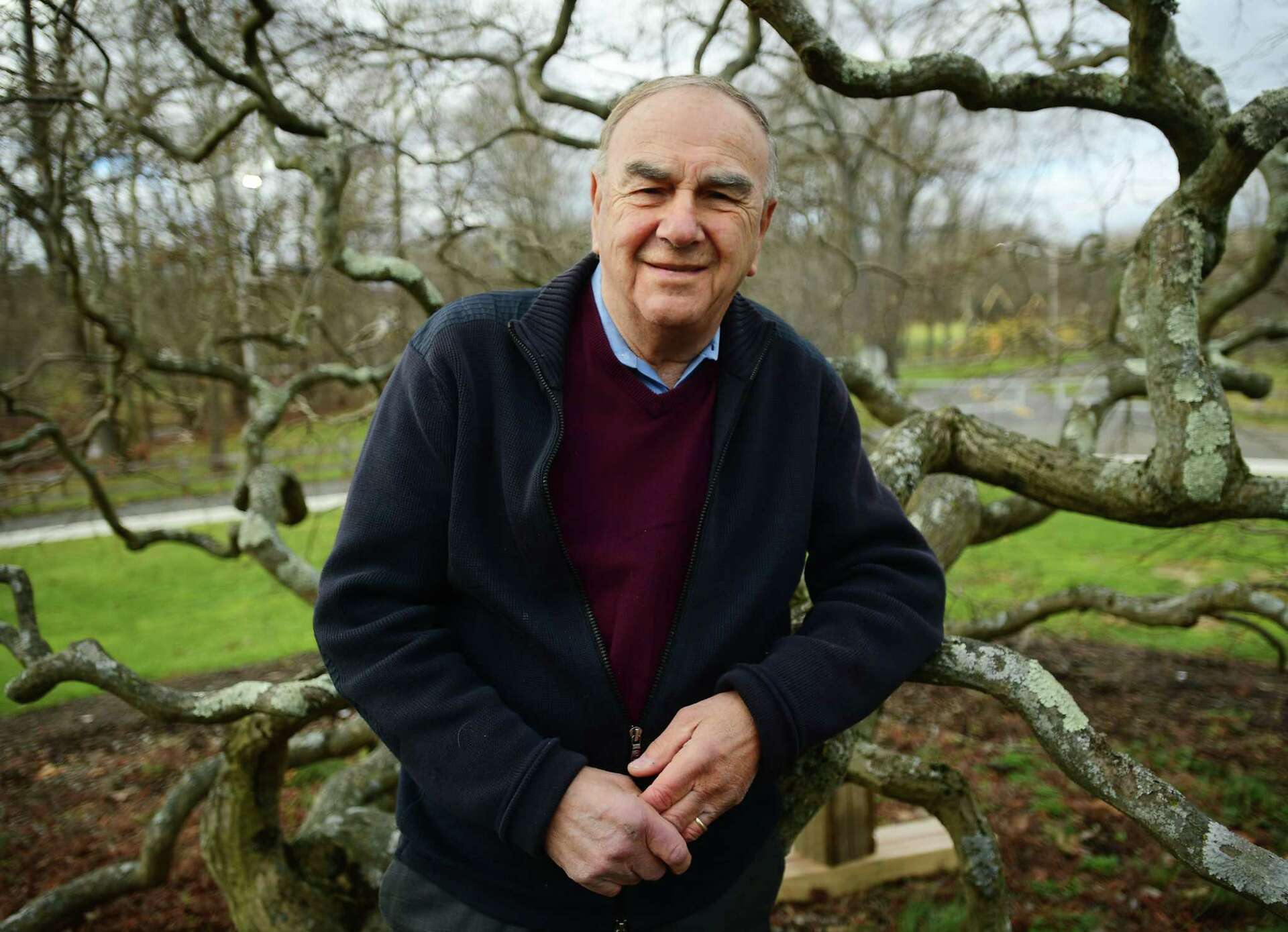 Jacques retires after working as Trumbull tree warden for 50 years
