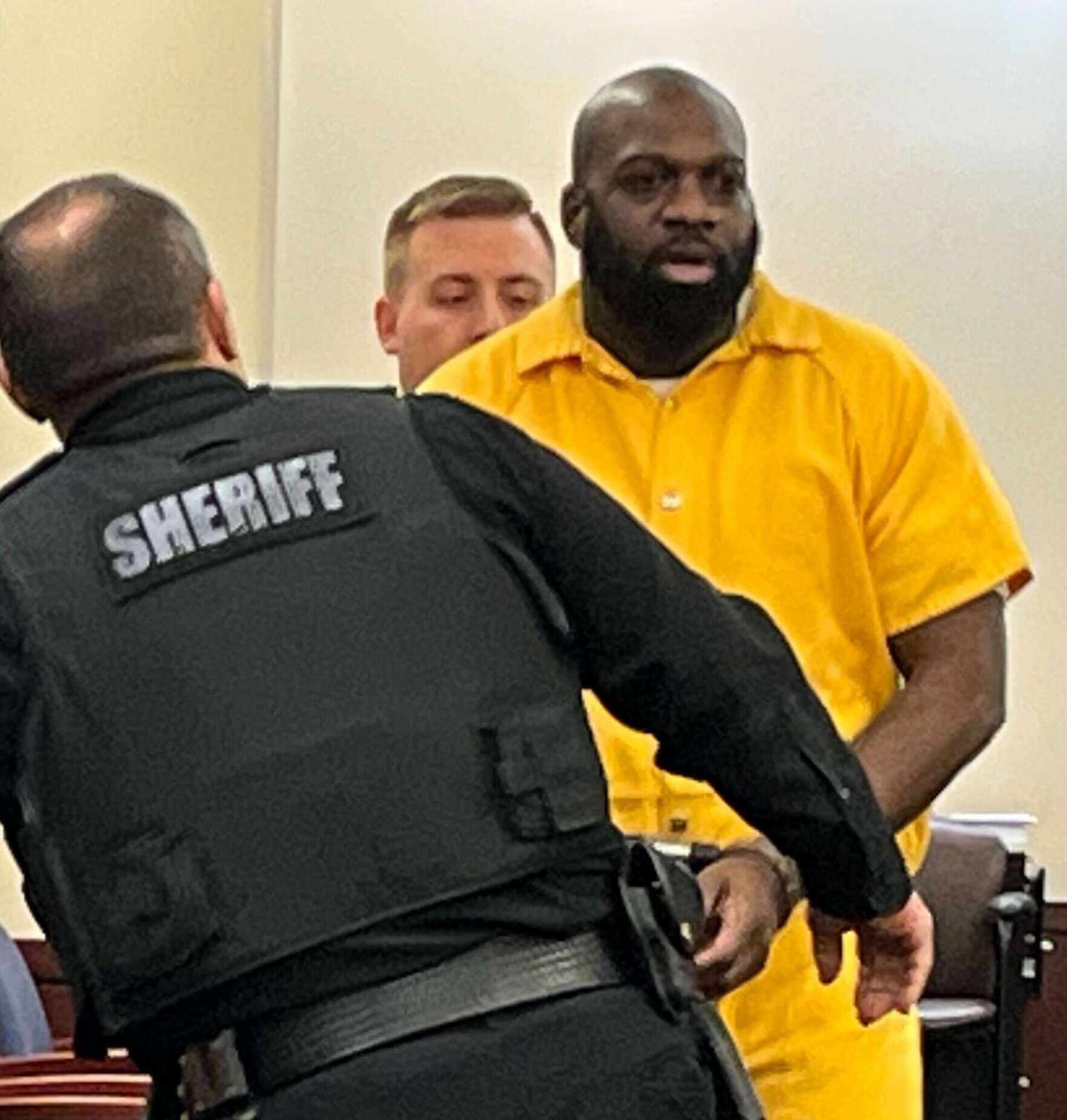 Sky Lemmons-Dixon became surrounded by 'terrible, evil people'