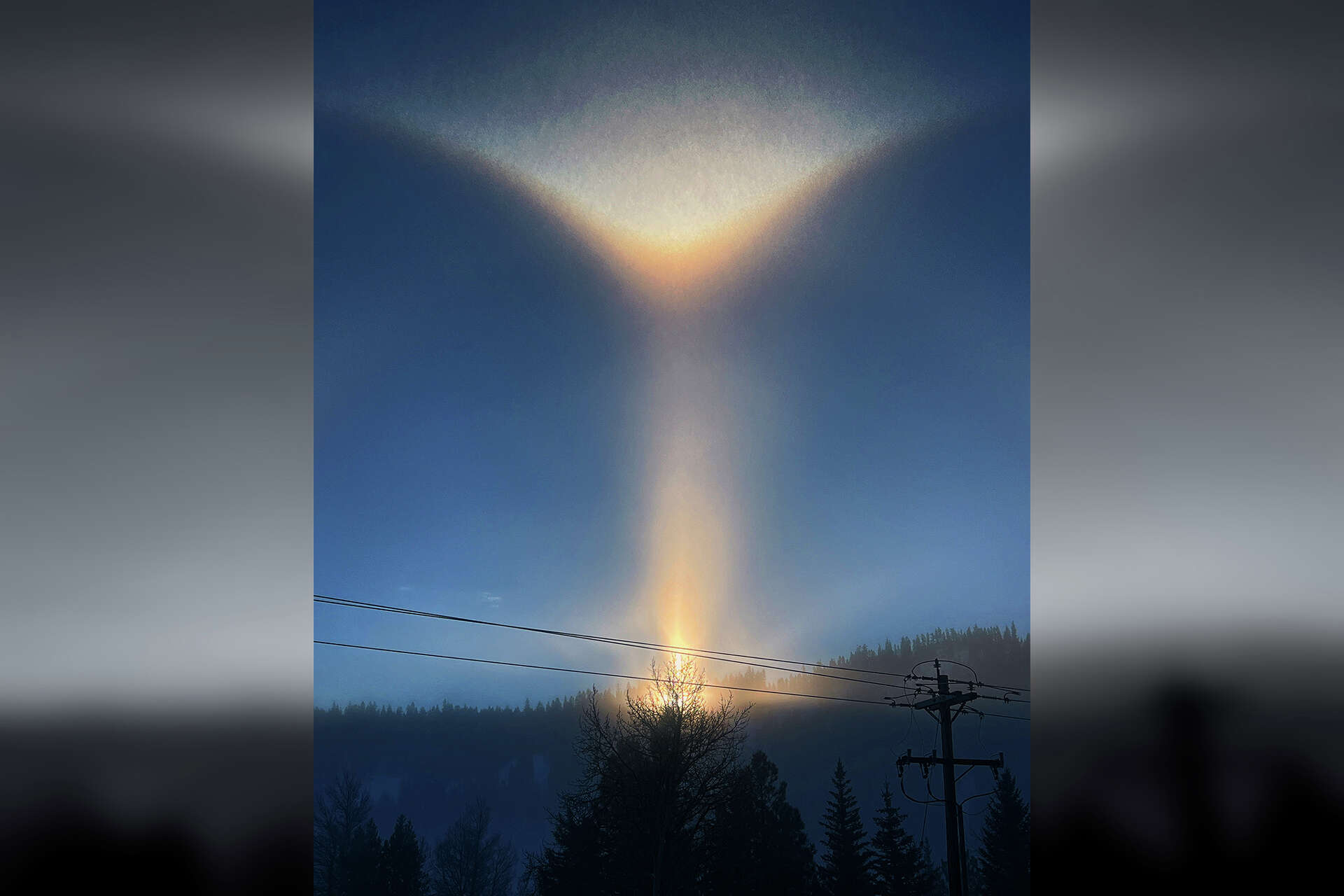 'Incredible' glow observed in California's Tahoe Basin