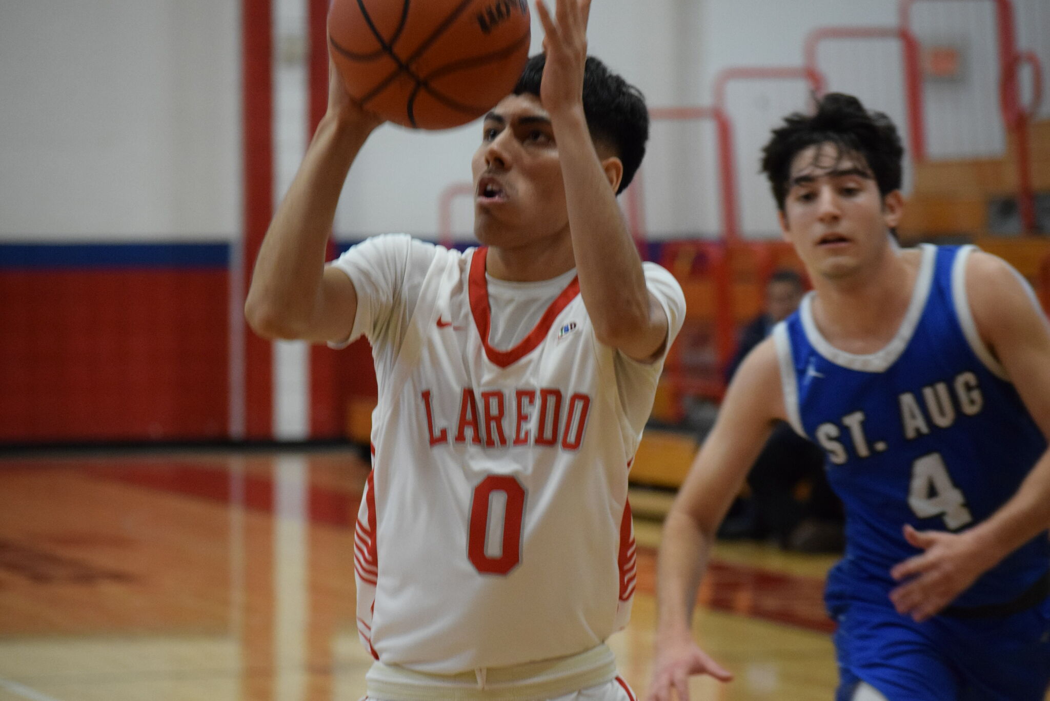Laredo Martin Memo Castillo has big shoes to fill