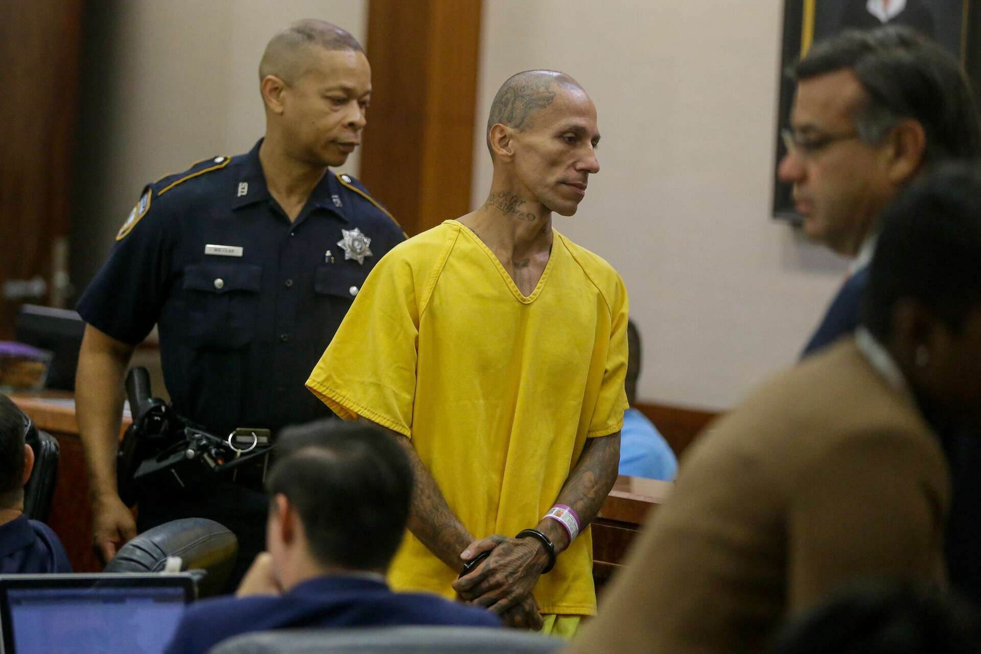 Houston murder suspect to get five life sentences after 2018 spree