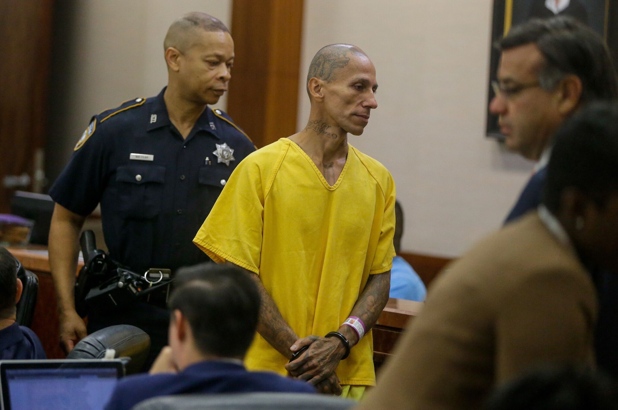 Houston murder suspect to get five life sentences after 2018 spree