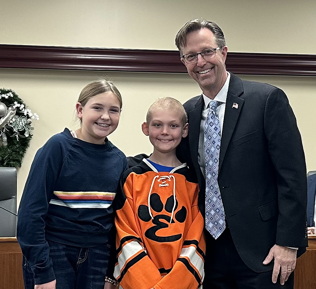 City honors middle school student with Excellence honor