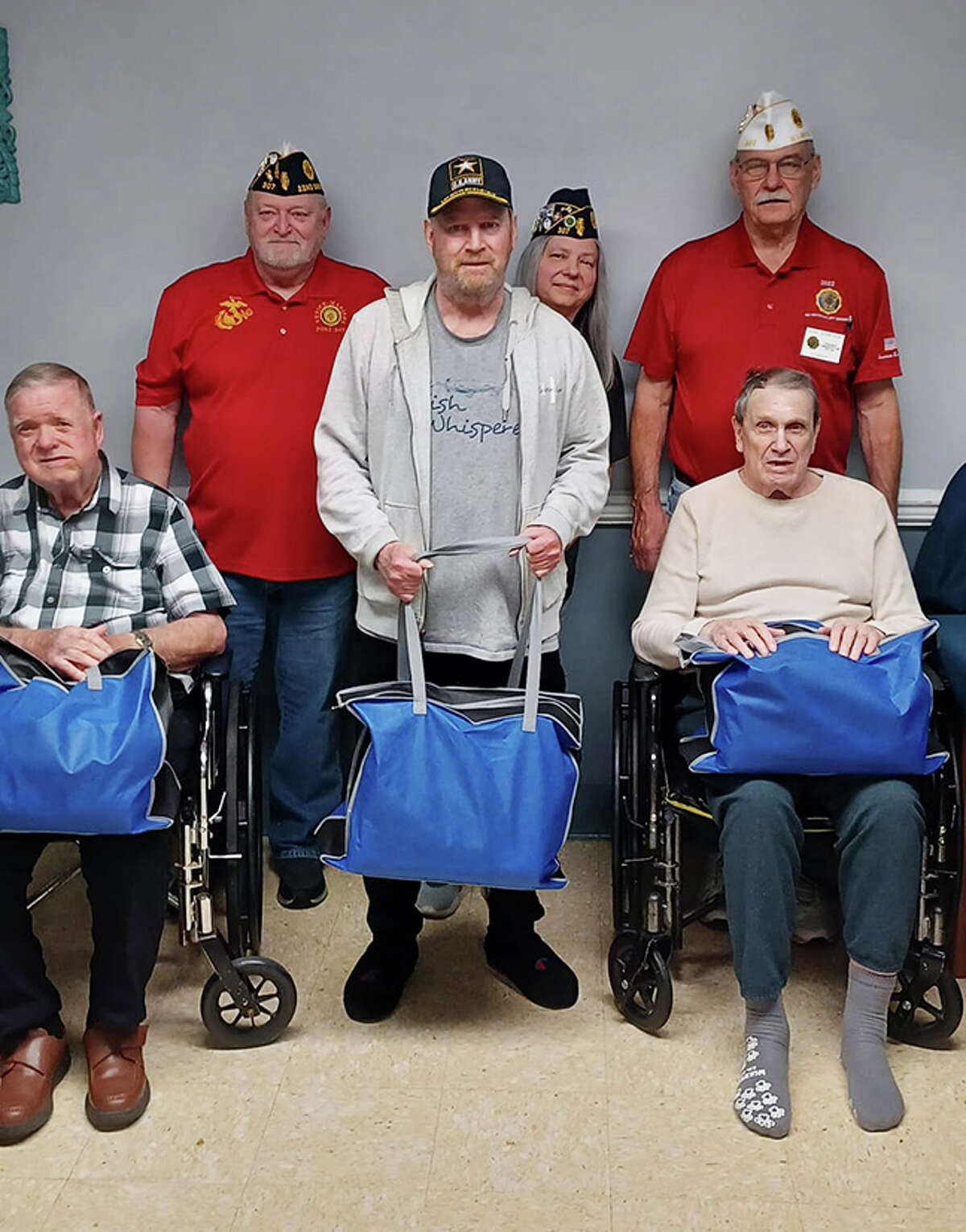 American Legion brings Gifts to the Yanks