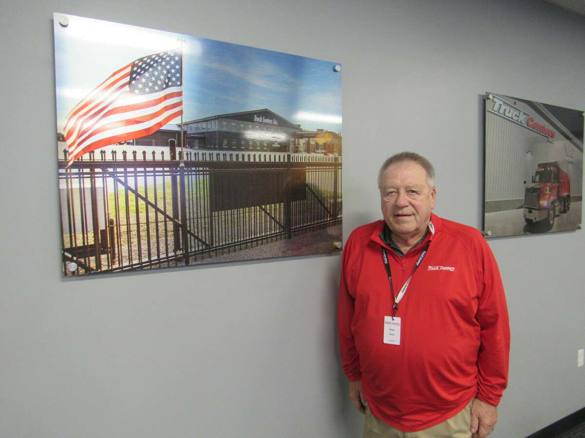 Truck Centers was right career choice for Yates