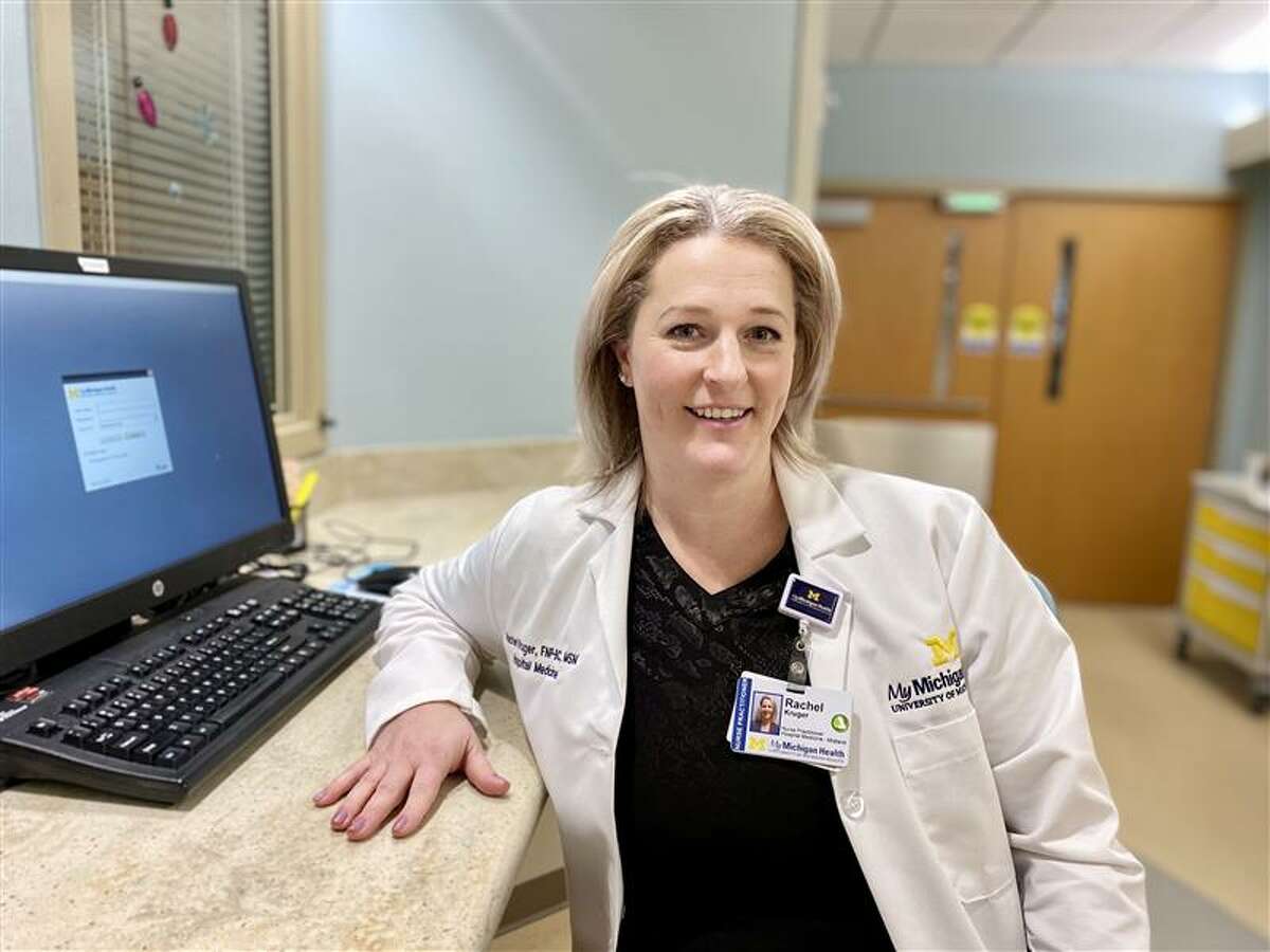 MyMichigan's Rachel Kruger voted best nurse practitioner