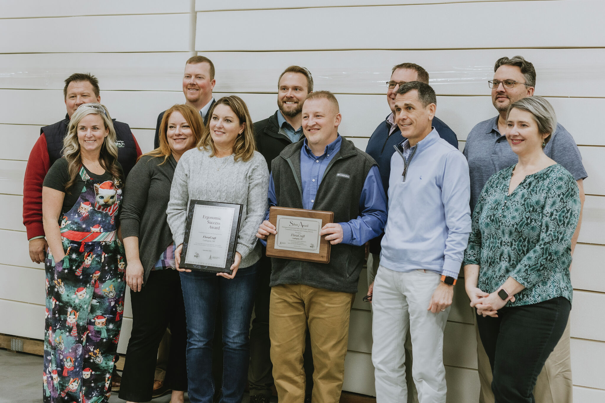FloraCraft receives awards for workplace health, safety excellence
