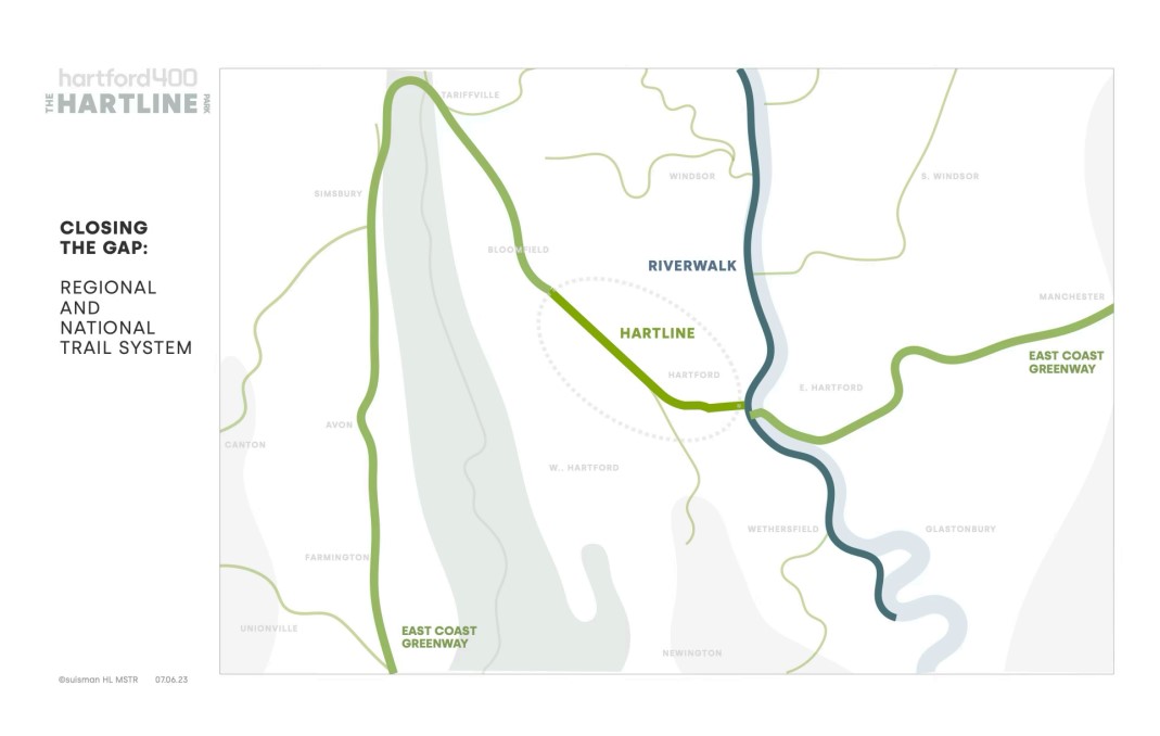 How walking & biking on trails between Hartford-area towns got easier