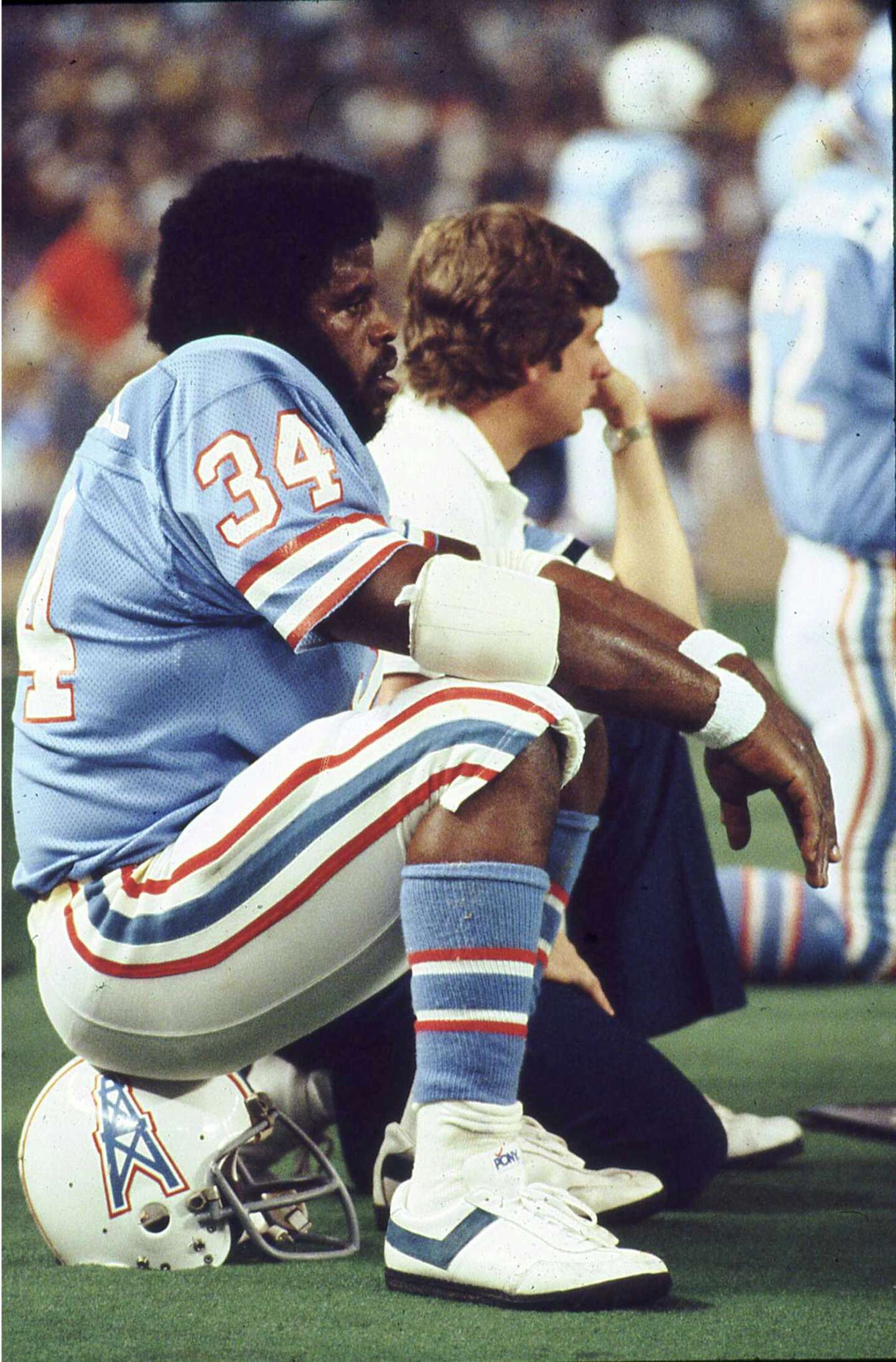 Earl Campbell on Monday Night Football made Houston Oilers stars