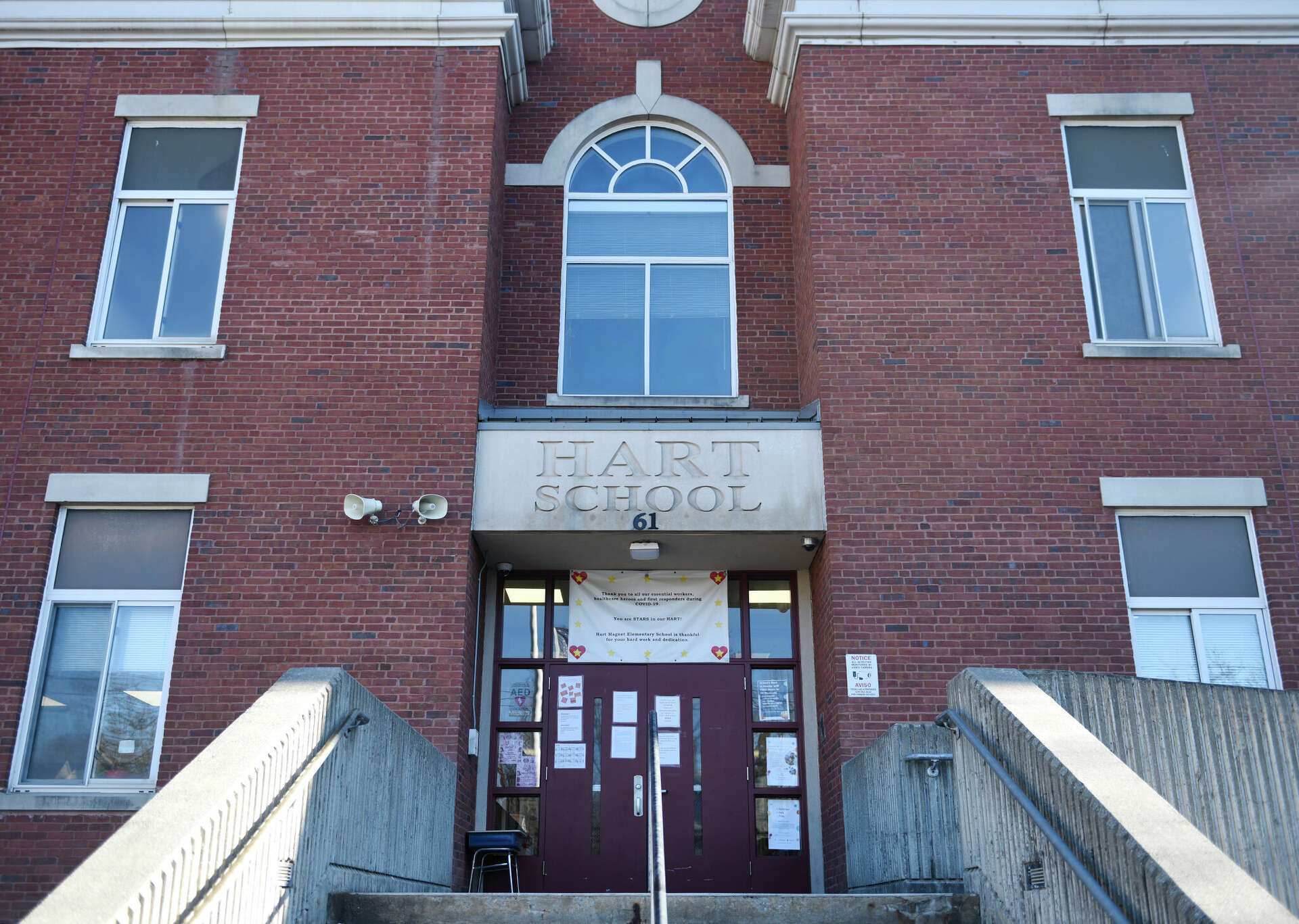 Stamford's new Hart School principal began teaching career there