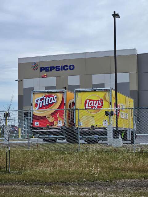 $16 million PepsiCo/Frito Lay distribution center built near Bay City