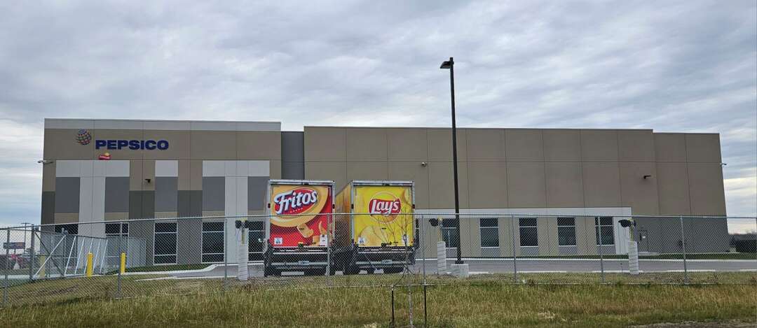 $16 million PepsiCo/Frito Lay distribution center built near Bay City