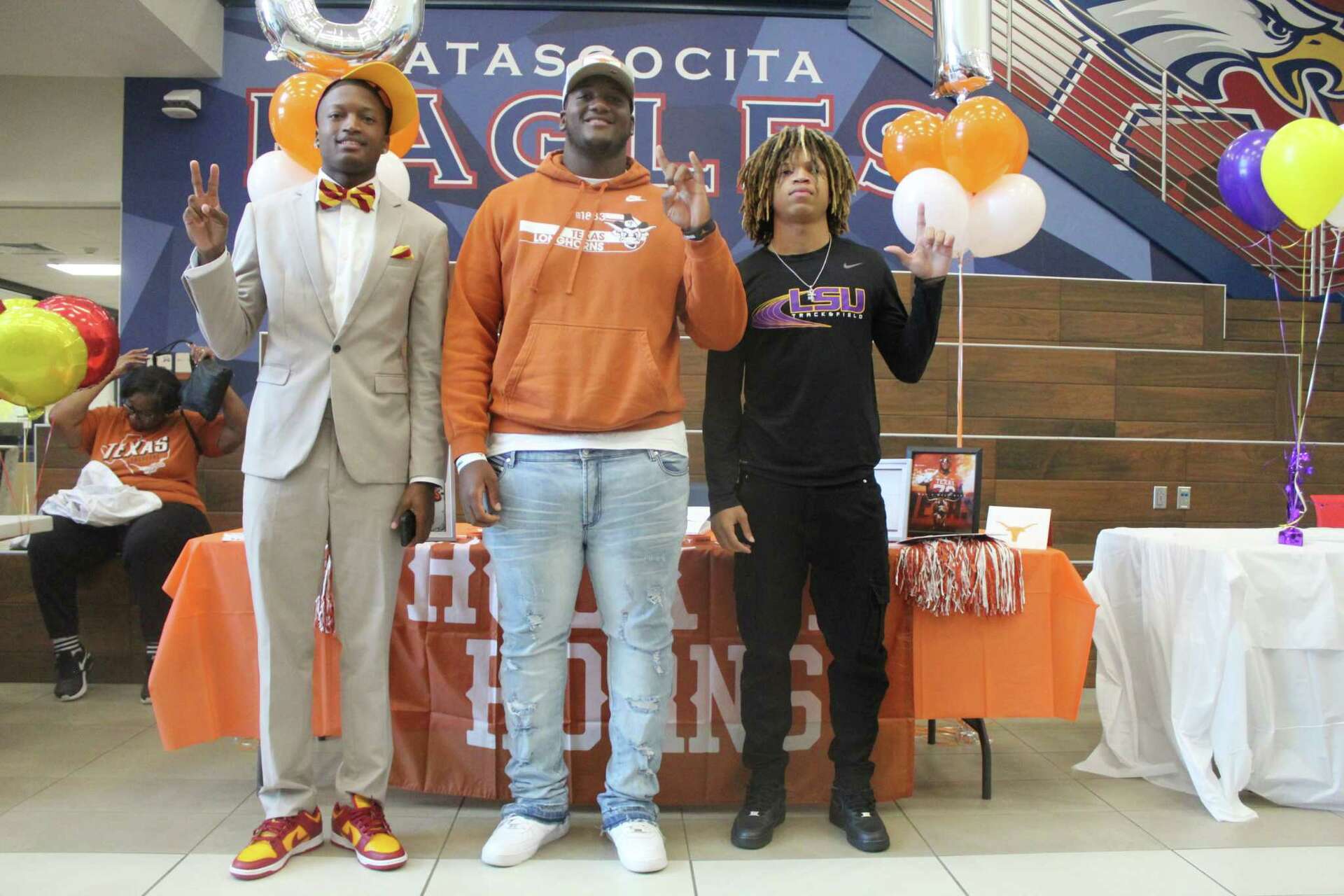 National signing day: LSU, Texas and USC land three from Atascocita