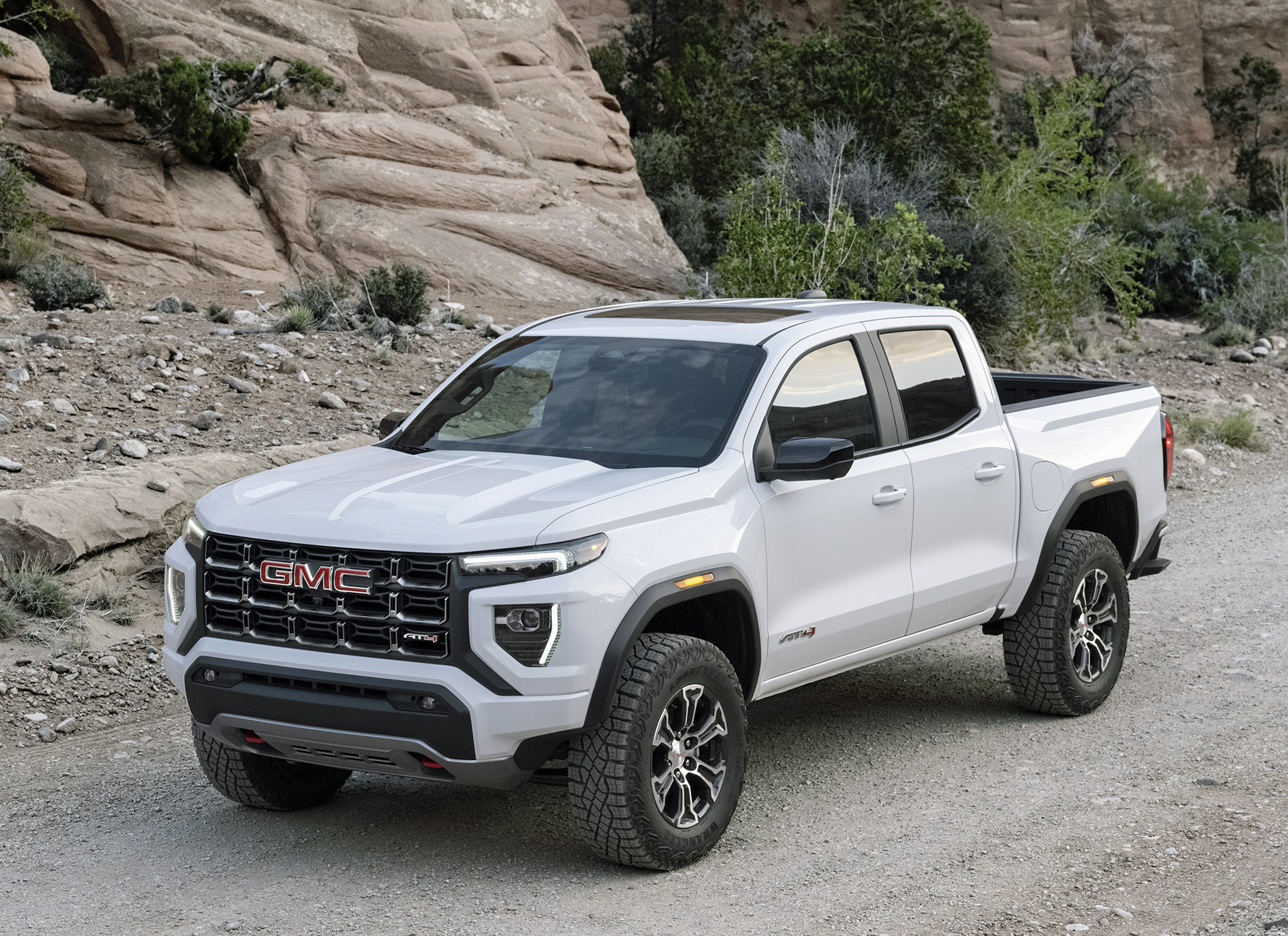 GMC Canyon gets makeover for 2023; AT4 model is designed for off-road