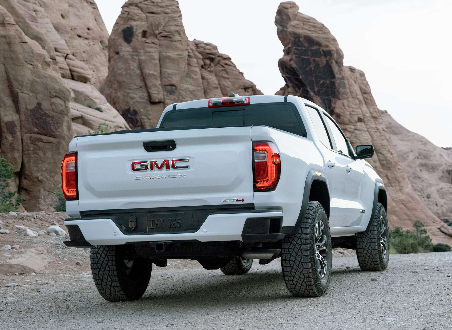 GMC Canyon gets makeover for 2023; AT4 model is designed for off-road