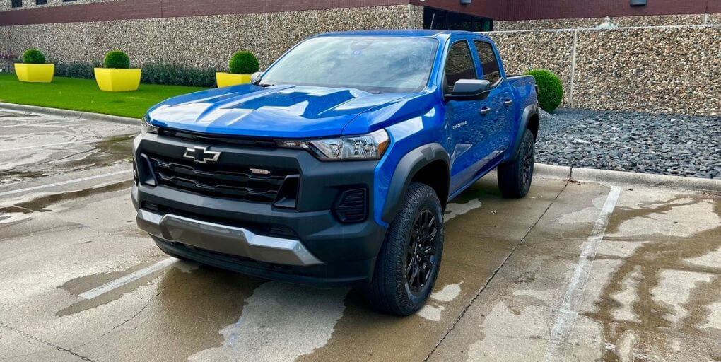 2023 Chevrolet Colorado Trailboss Crew Cab Review