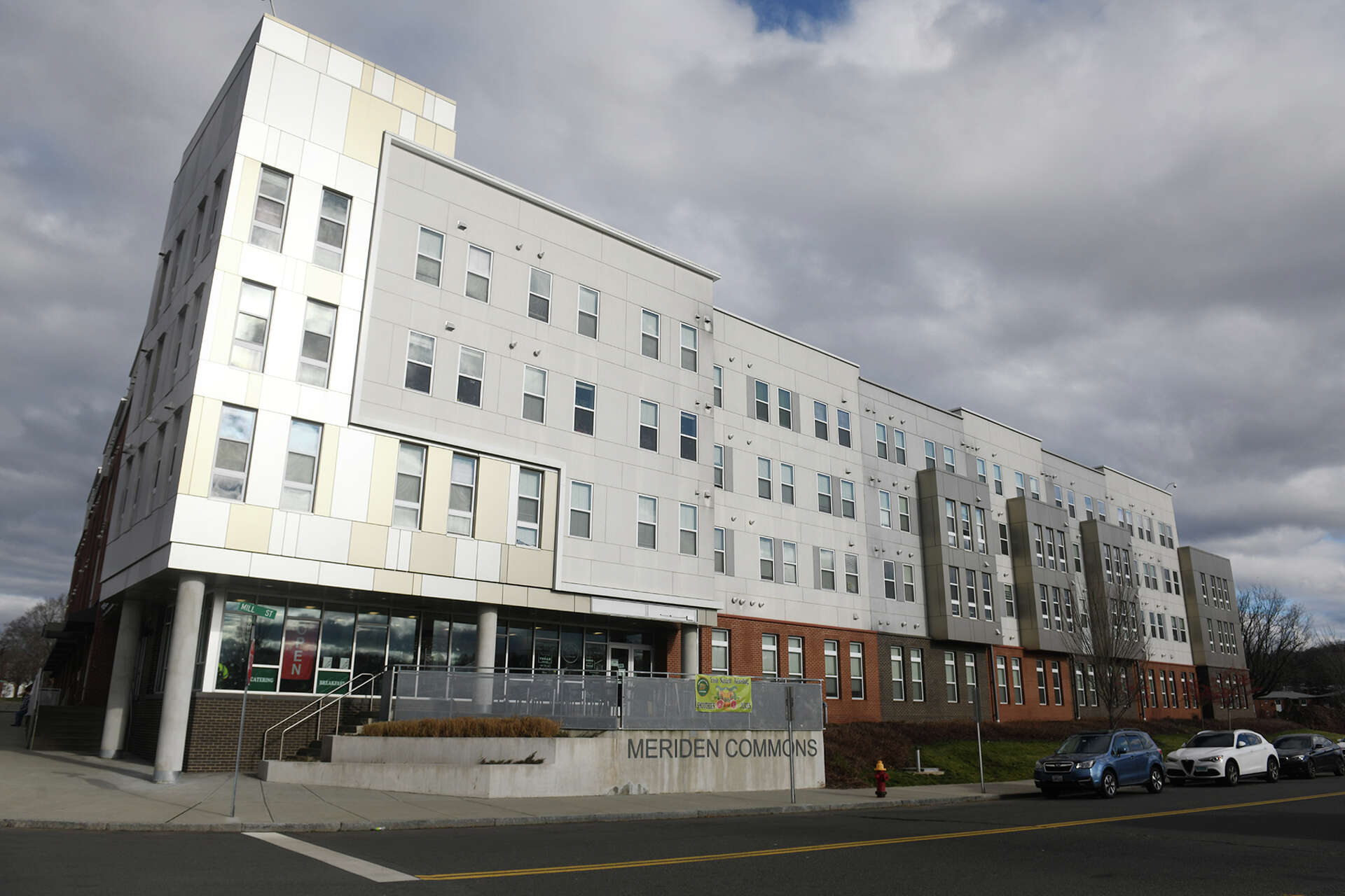 Meriden proposes police substation next to the green and train station