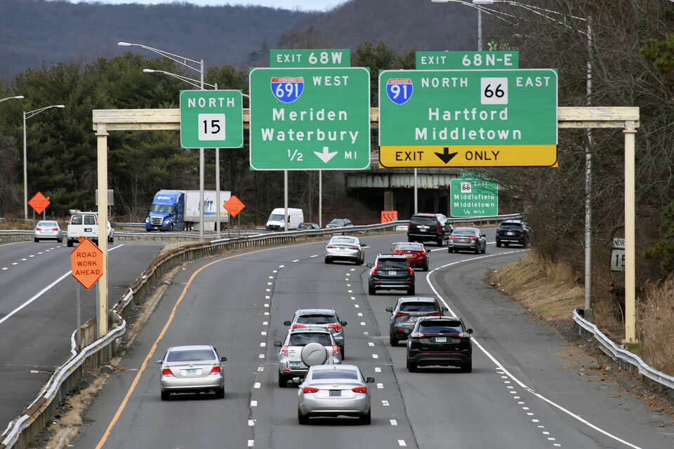 Work begins on CT's busy I-91, I-691, Route 15 interchange in Meriden