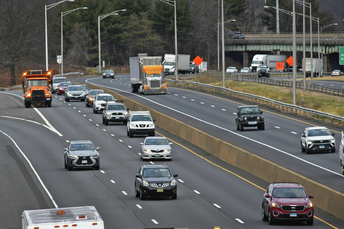 Work begins on CT's busy I-91, I-691, Route 15 interchange in Meriden