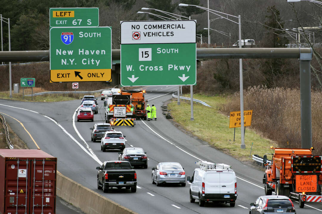 Work begins on CT's busy I-91, I-691, Route 15 interchange in Meriden