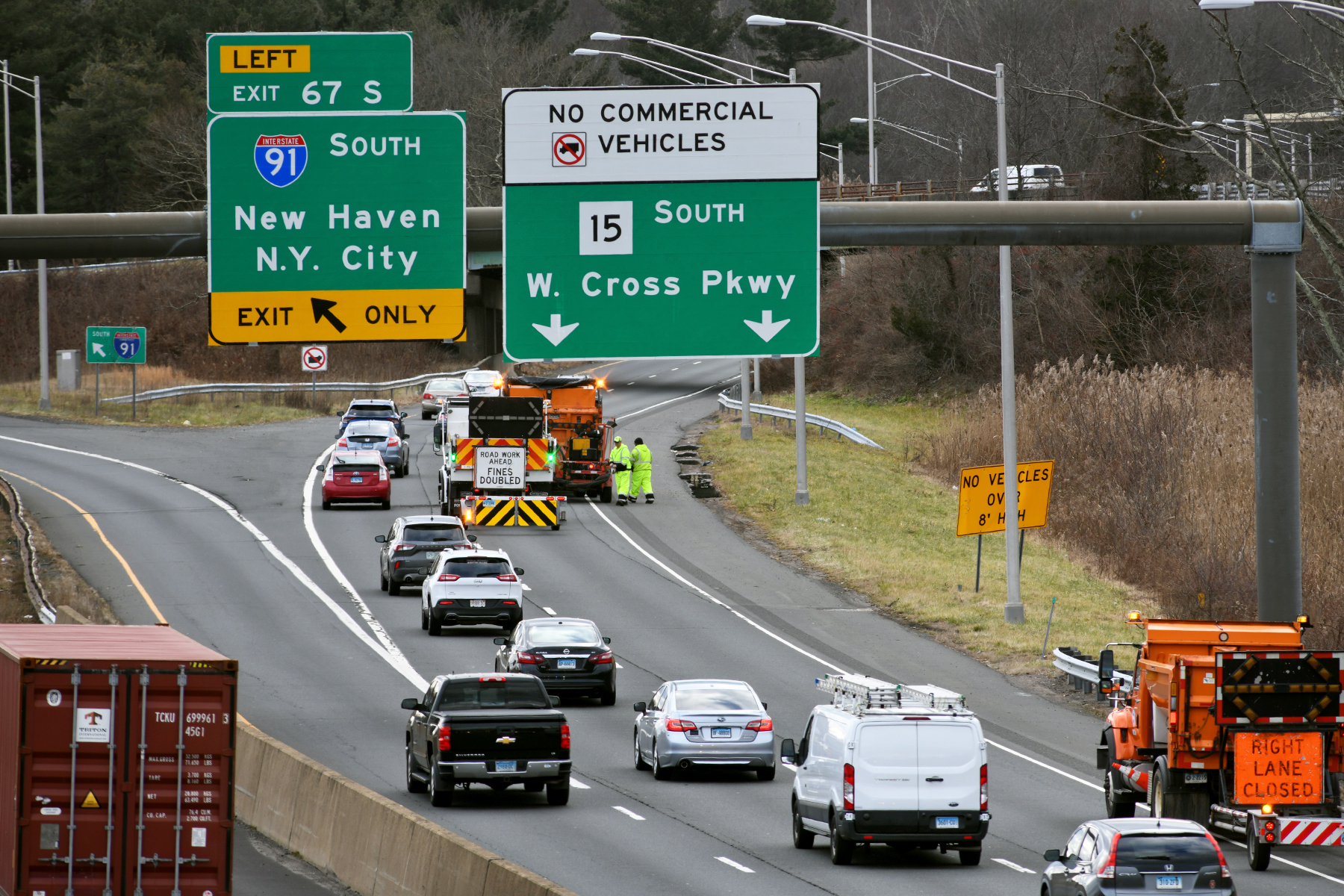 Meriden business owners/residents brace for mammoth highway project