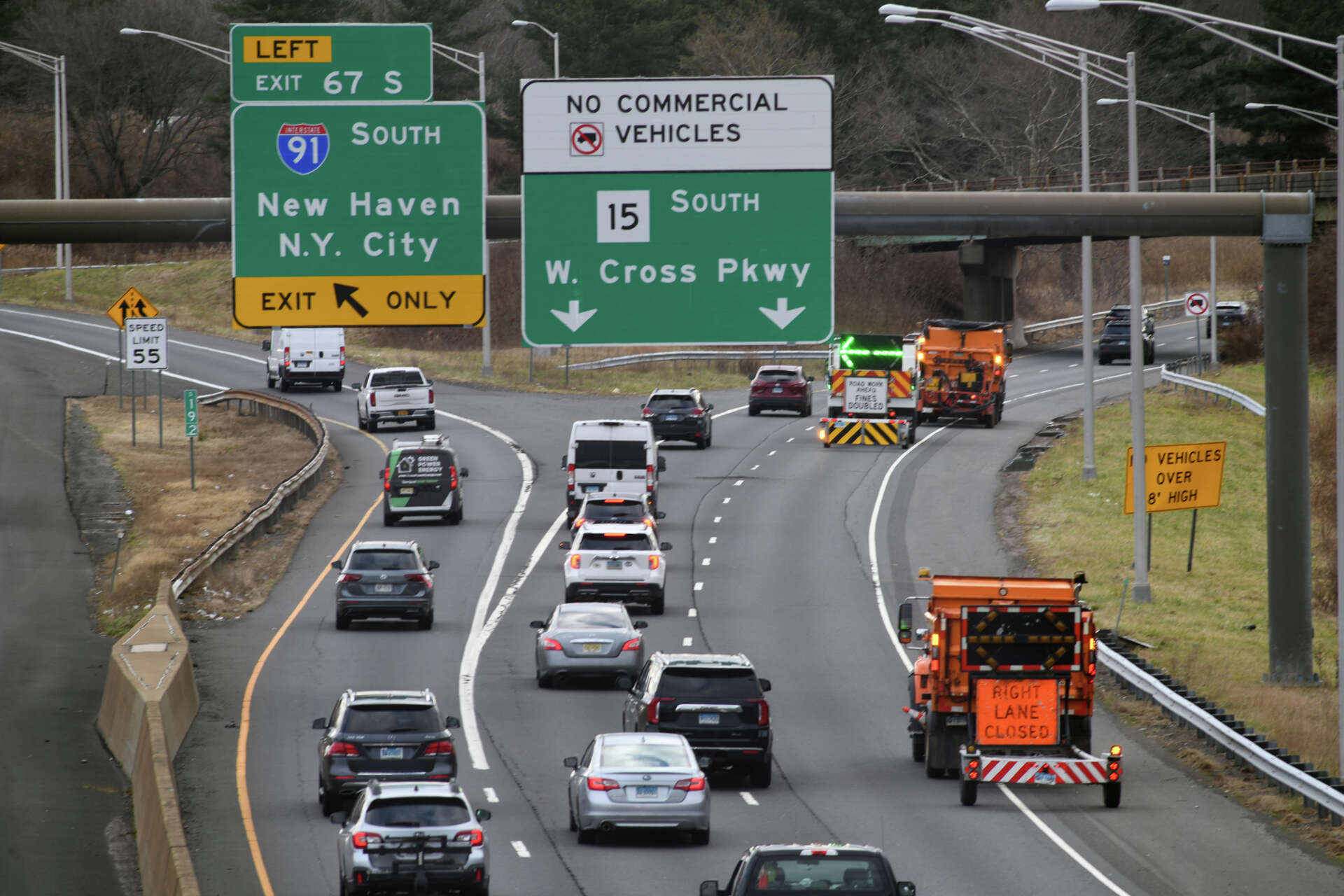 Work begins on CT's busy I-91, I-691, Route 15 interchange in Meriden