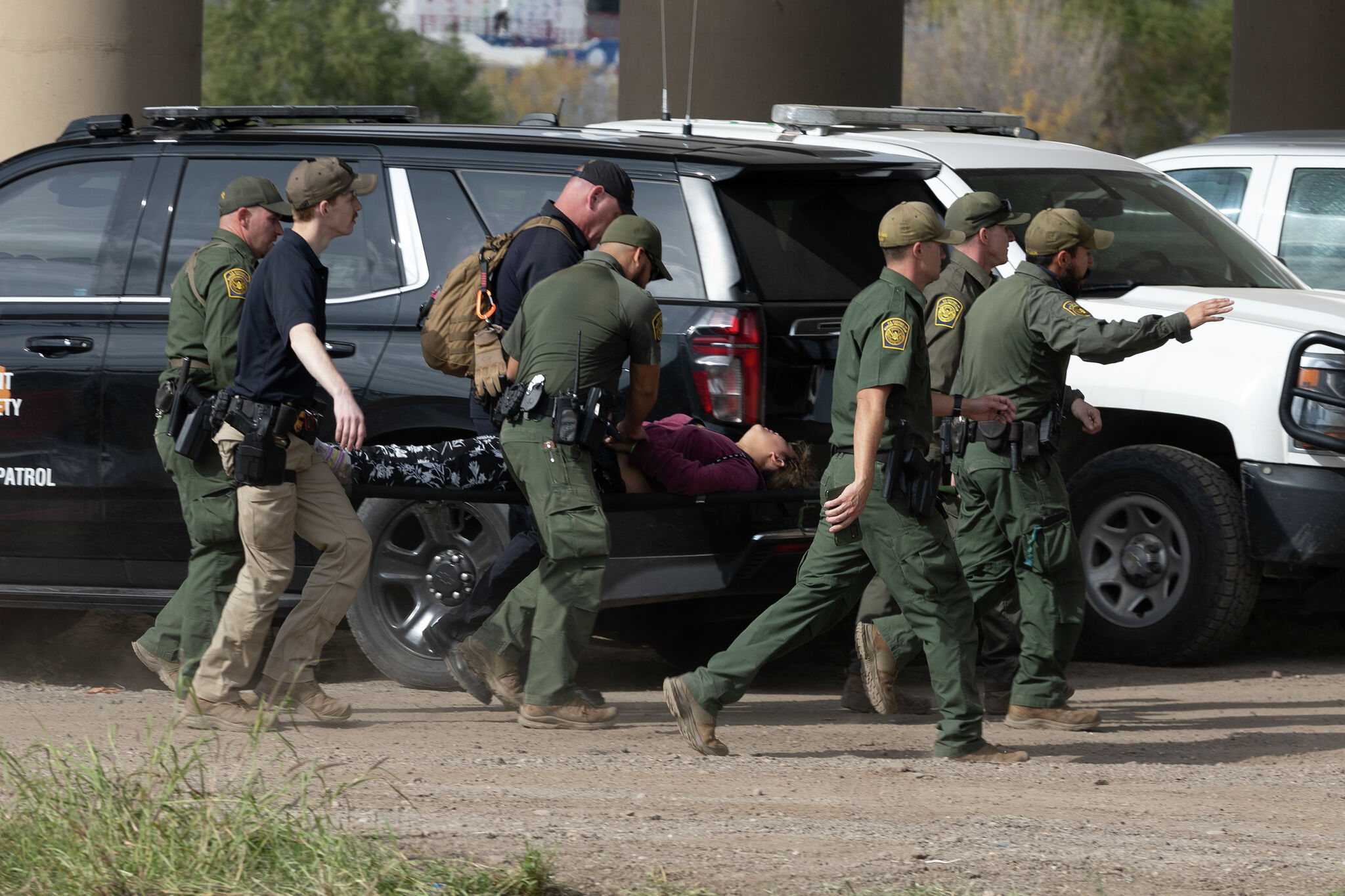 Border Patrol suspends No. 2 leader over misconduct allegations