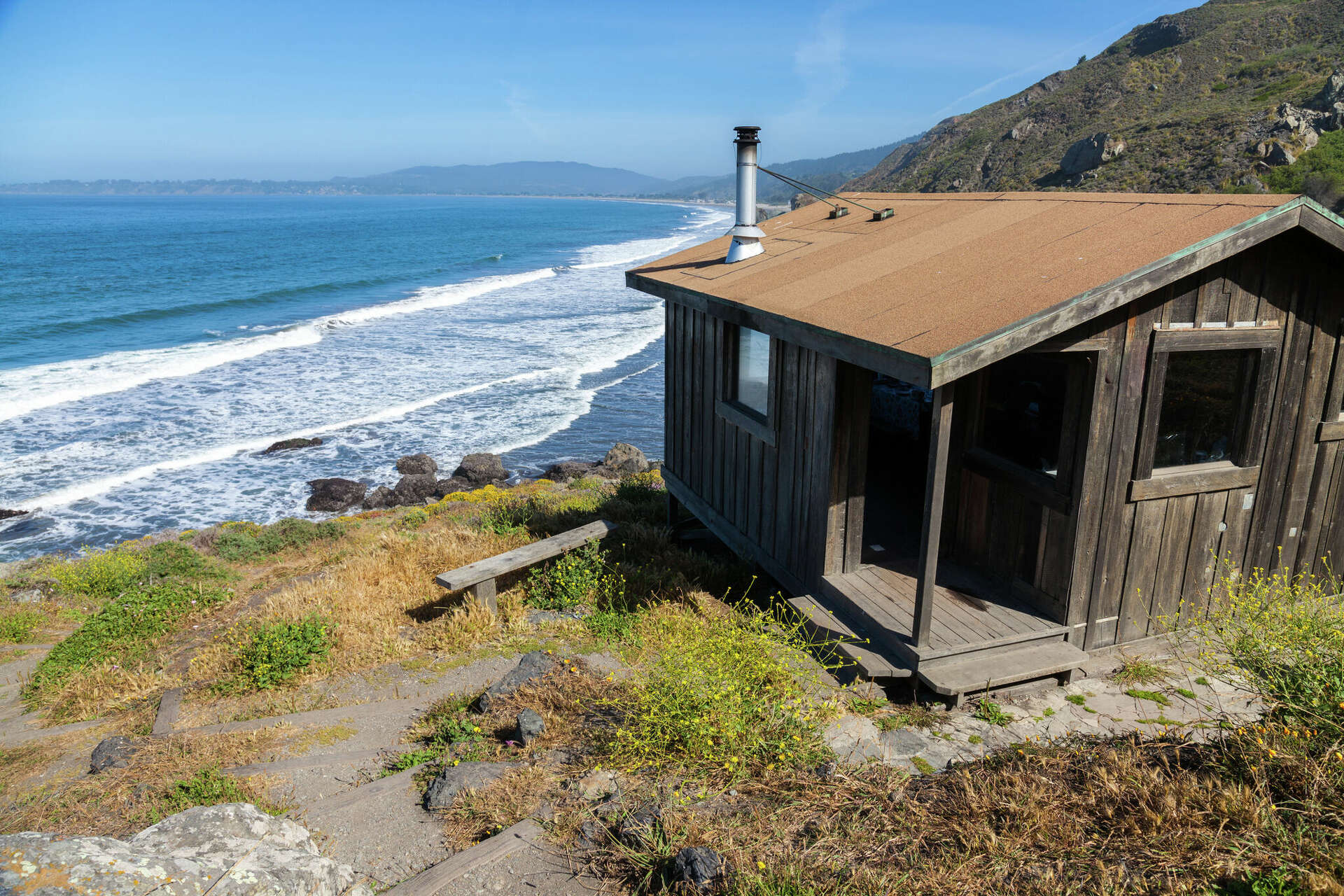 How to enter lottery to reserve Steep Ravine Cabin at Mount Tamalpais