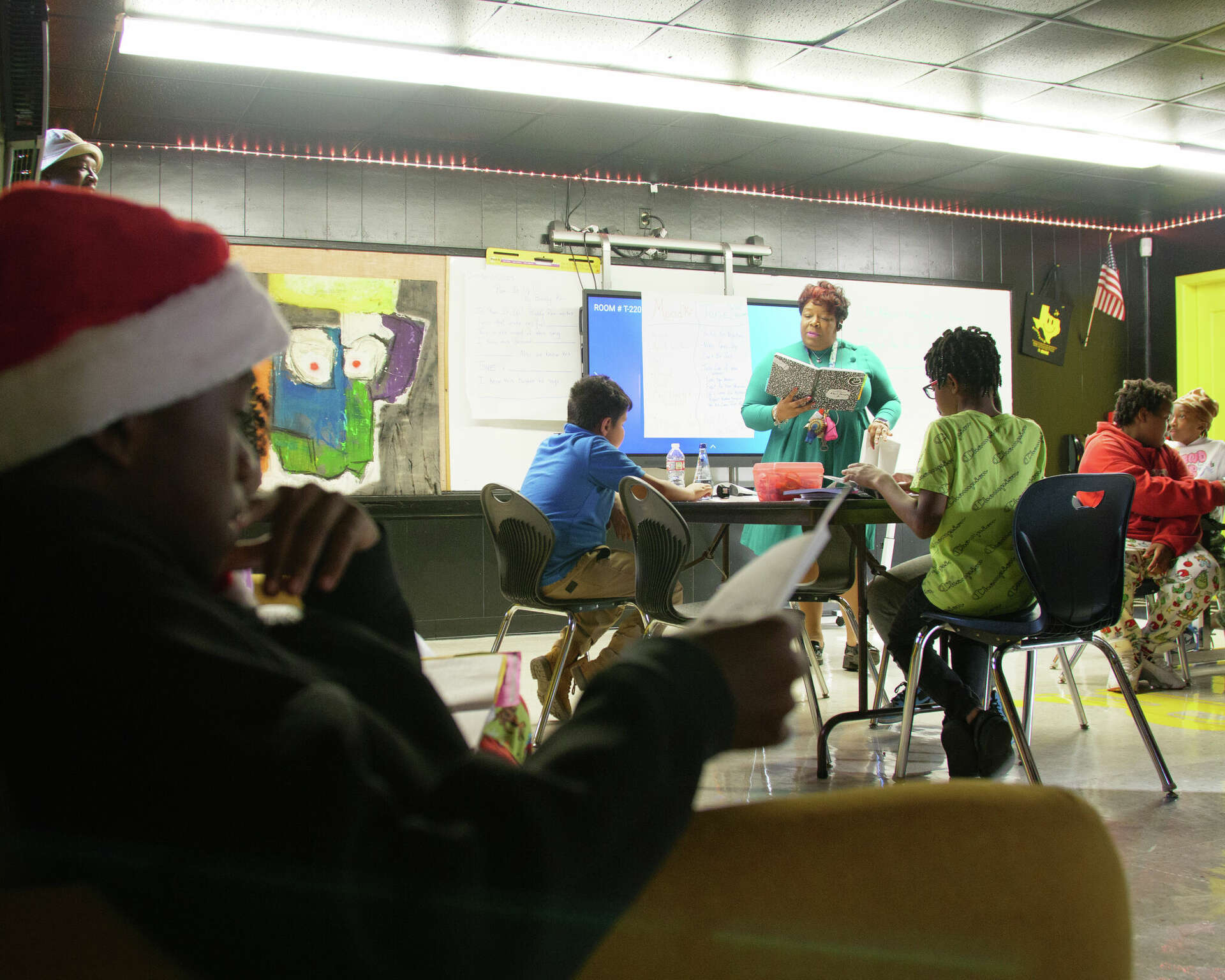 Houston program makes rap lyrics education for kids