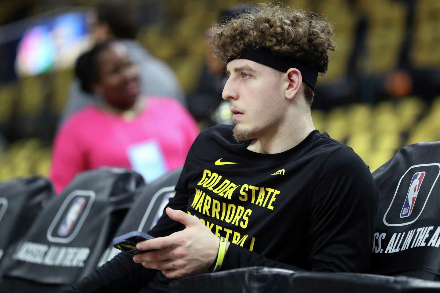 Illinois coach explains why Warriors’ Brandin Podziemski rarely played