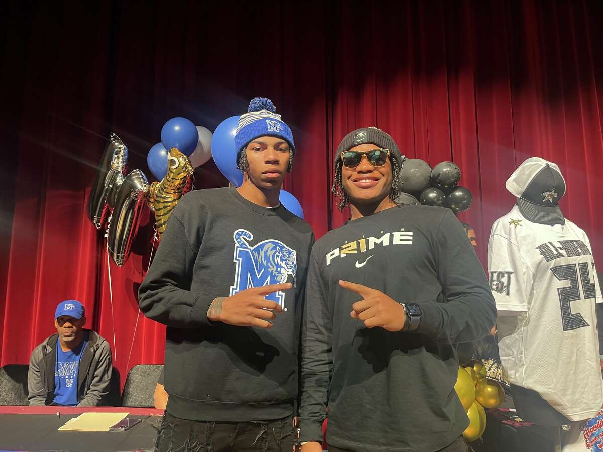 'Best friends' Jared Harris, Drelon Miller share recruiting spotlight