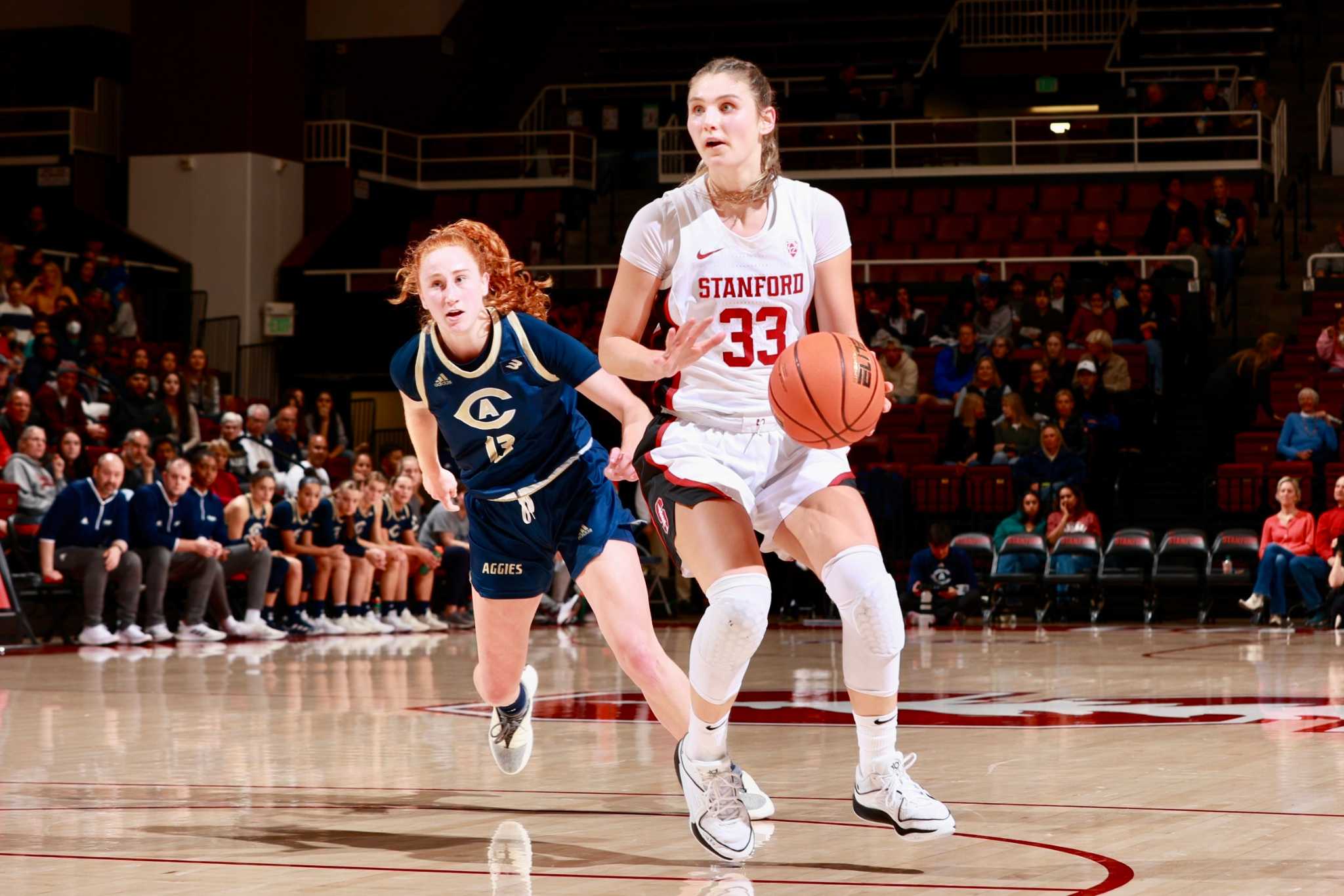 Hannah Jump becomes Stanford’s 3-point record holder in rout