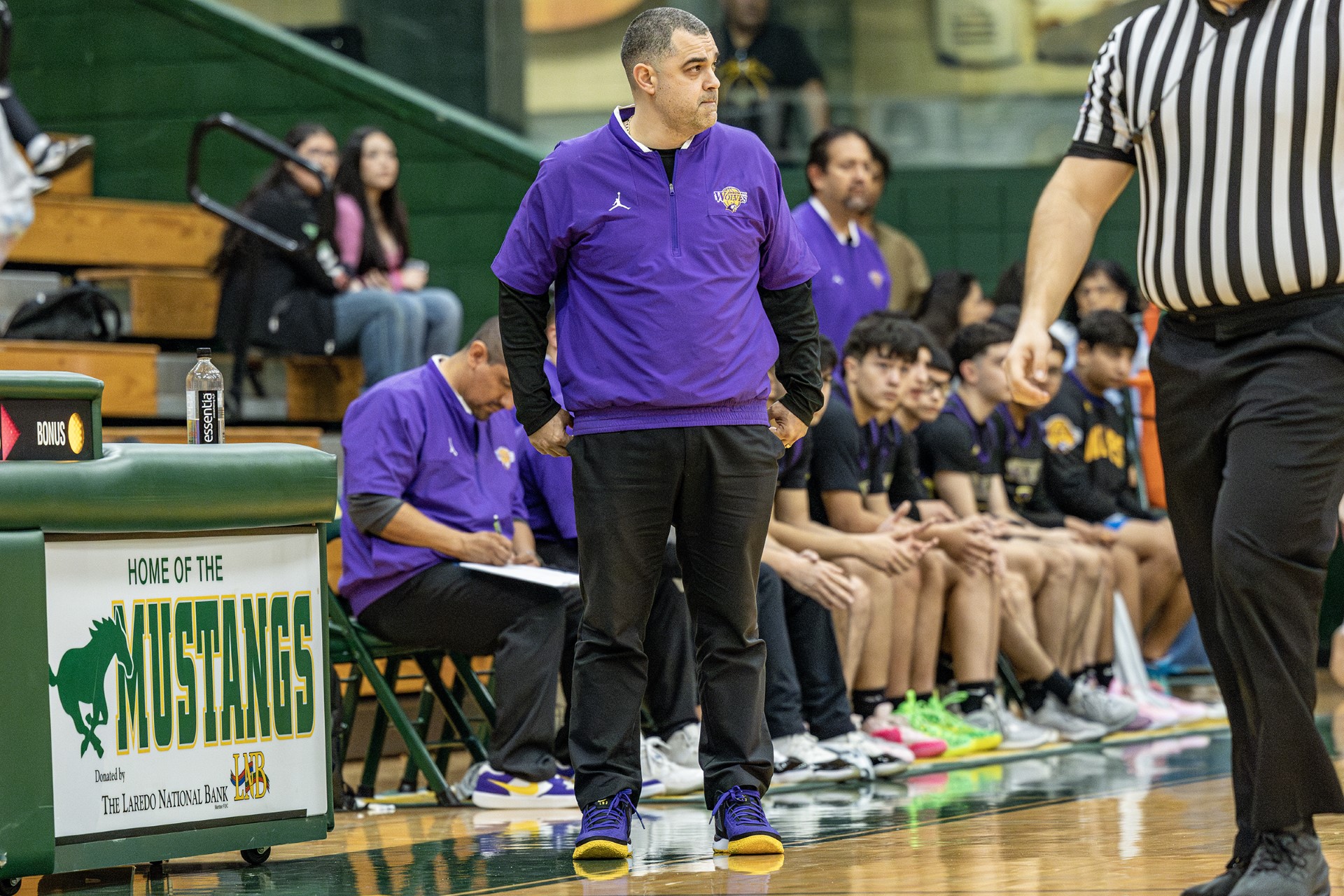 LBJ's Rene Rodriguez excited to finally coach his son, Rene III