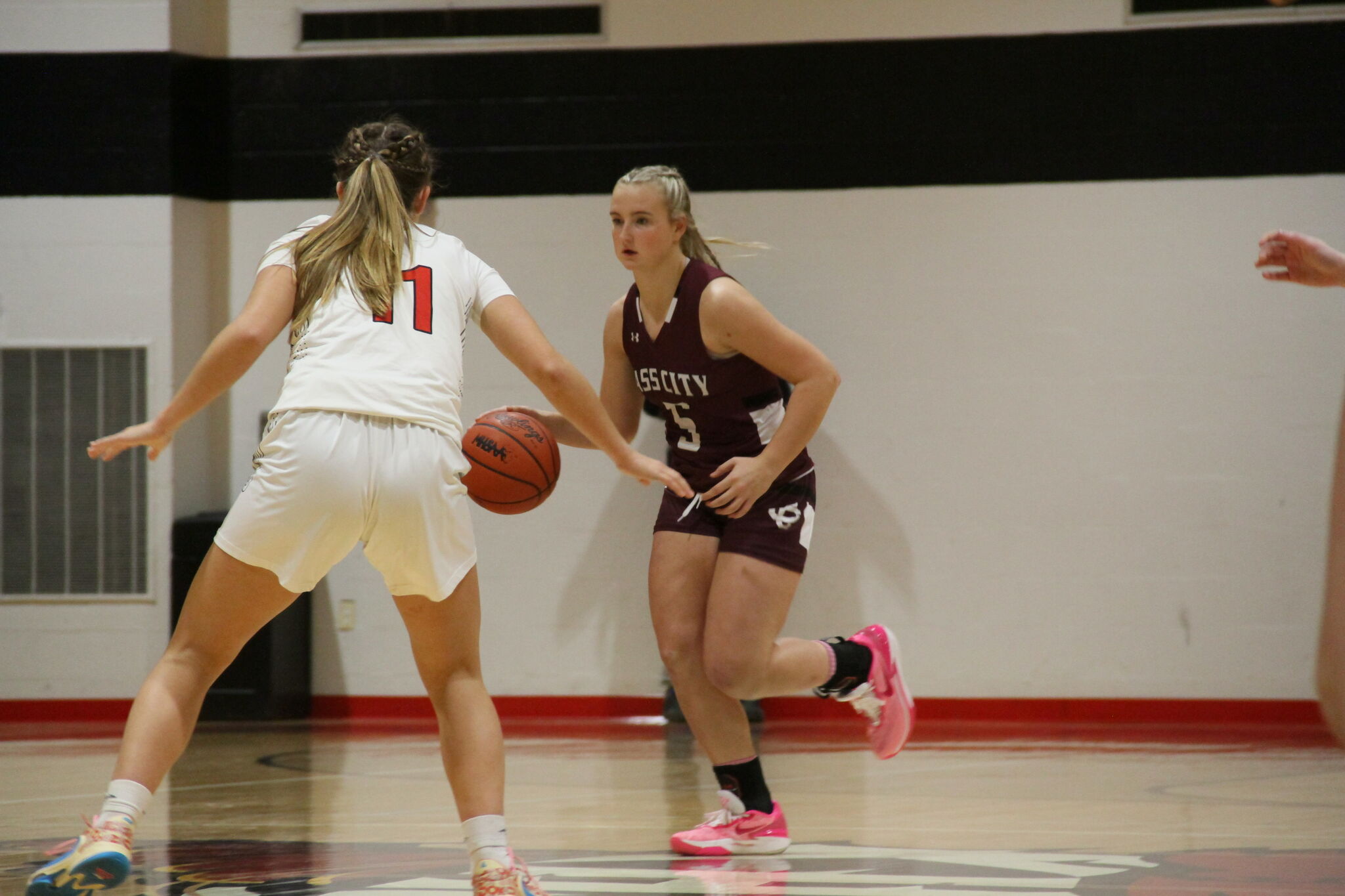 Cass City Girls vs. Kingston Dec 20