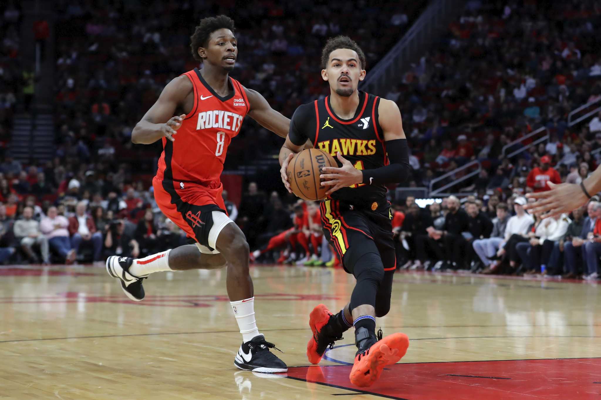 Houston Rockets' home winning streak snapped at 11 by Hawks