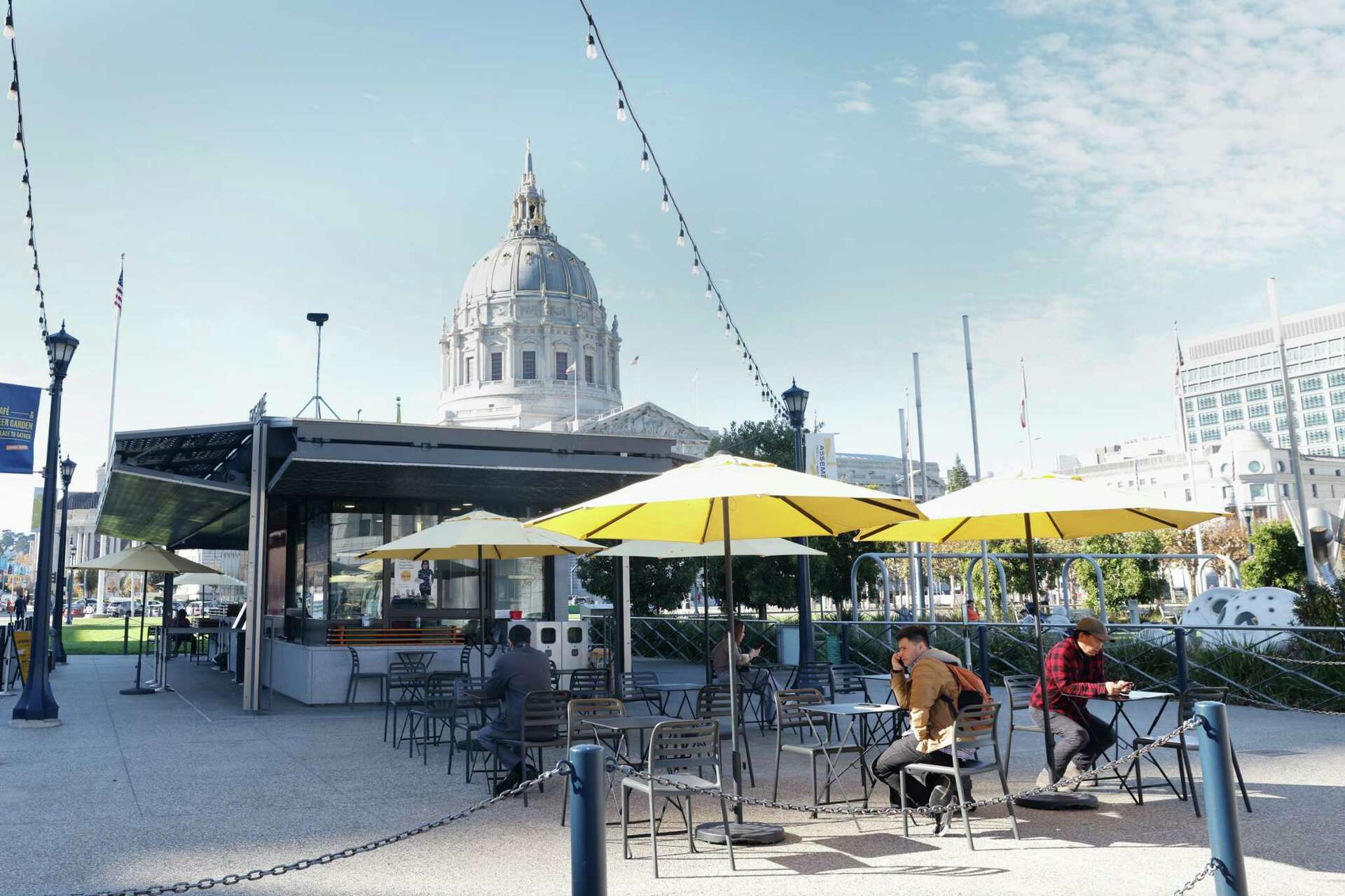 Long-shuttered cafe inside SF City Hall reopening in 2024